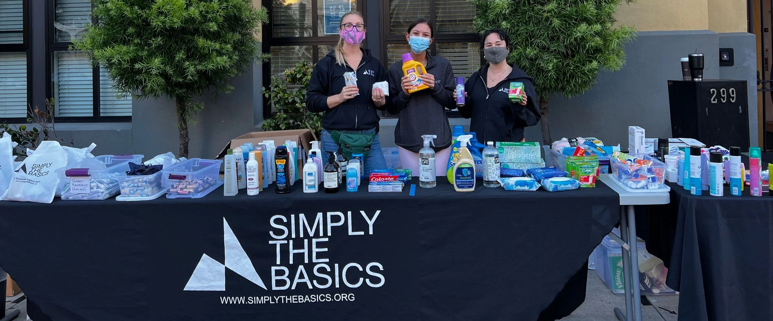 Hygiene Bank — Simply the Basics: The Nation's Premier Hygiene Bank