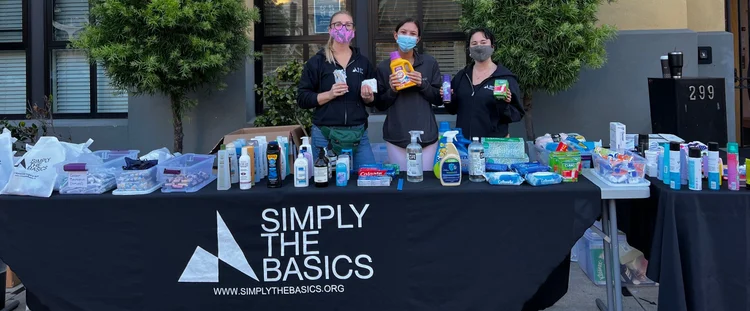 Hygiene Bank — Simply the Basics: The Nation's Premier Hygiene Bank