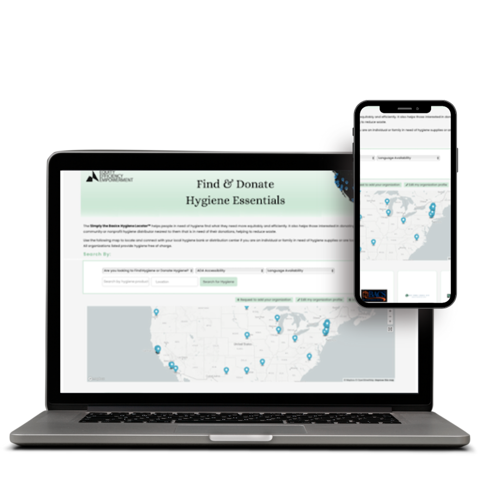 Find Hygiene Supplies using Simply the Basics Hygiene Locator — Simply ...