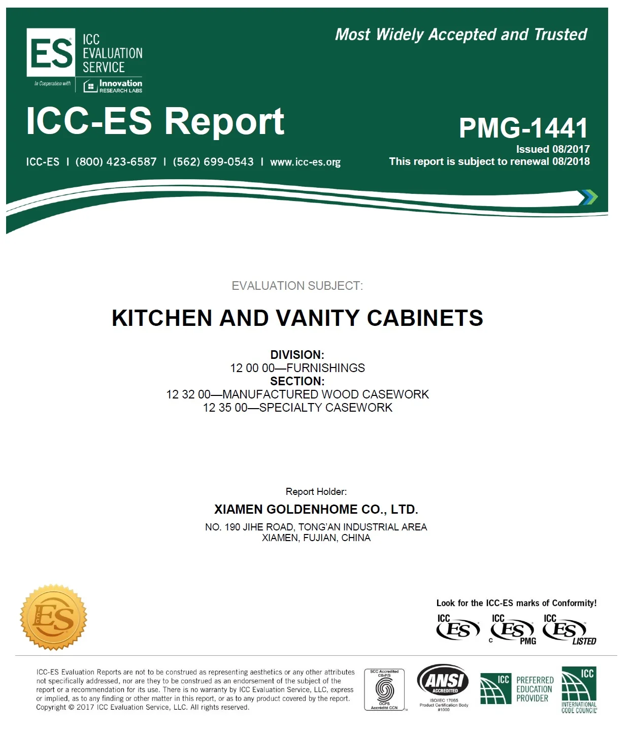 Certified Cabinet Ansi Kcma | Cabinets Matttroy
