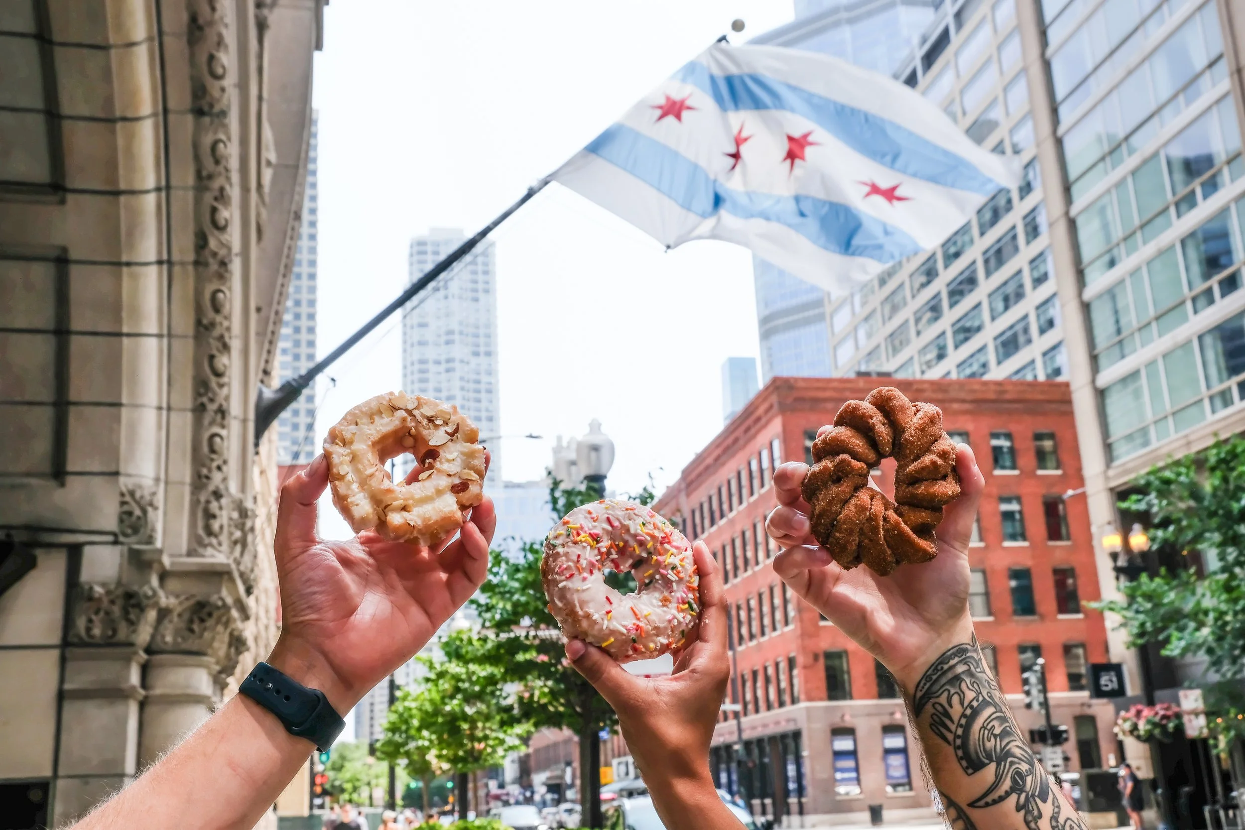 Chicago: Original Downtown Donut & Food Tour | Best Food Tours In Your ...