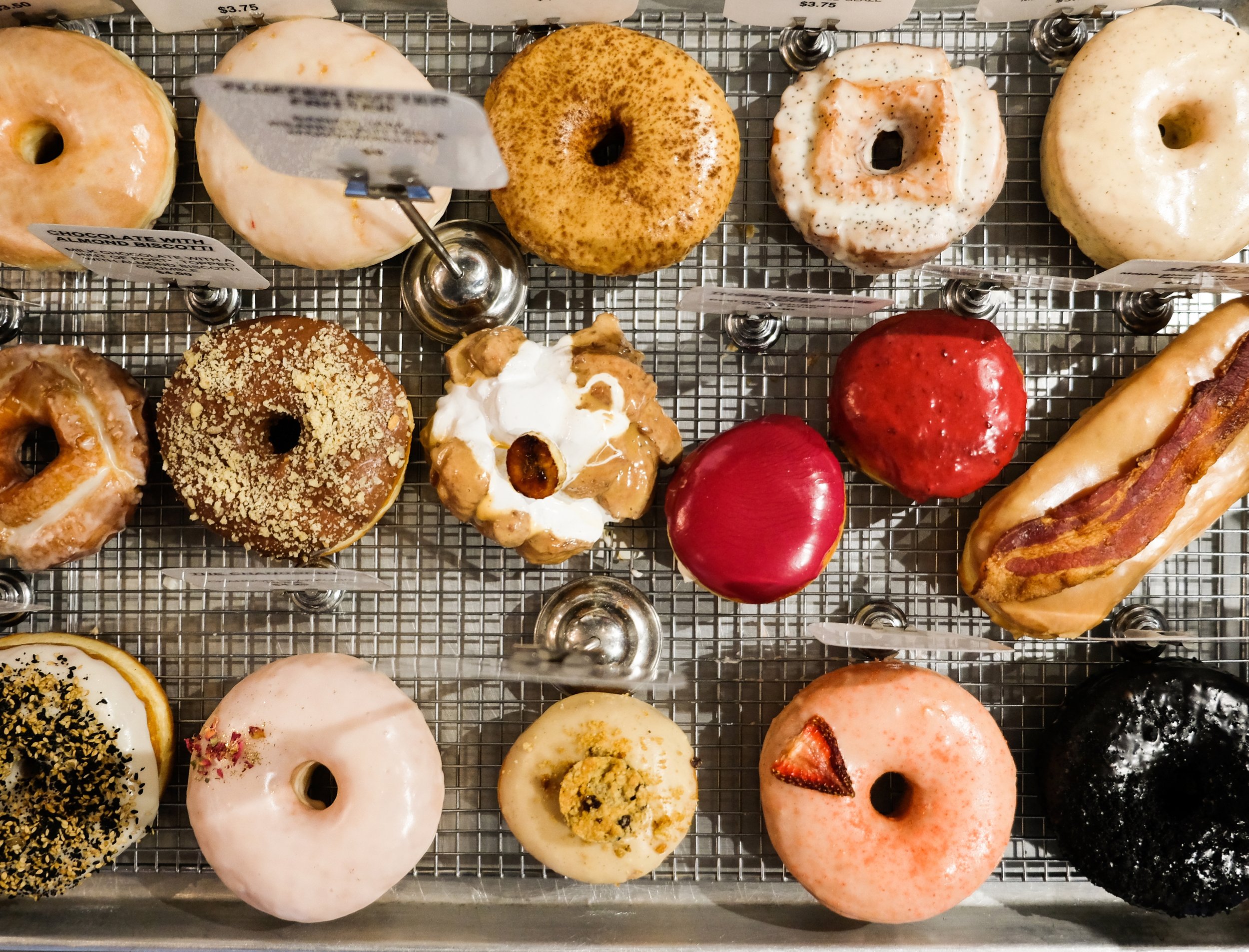 New York City: Union Square Donut & Food Tour | Best Food Tours In Your ...