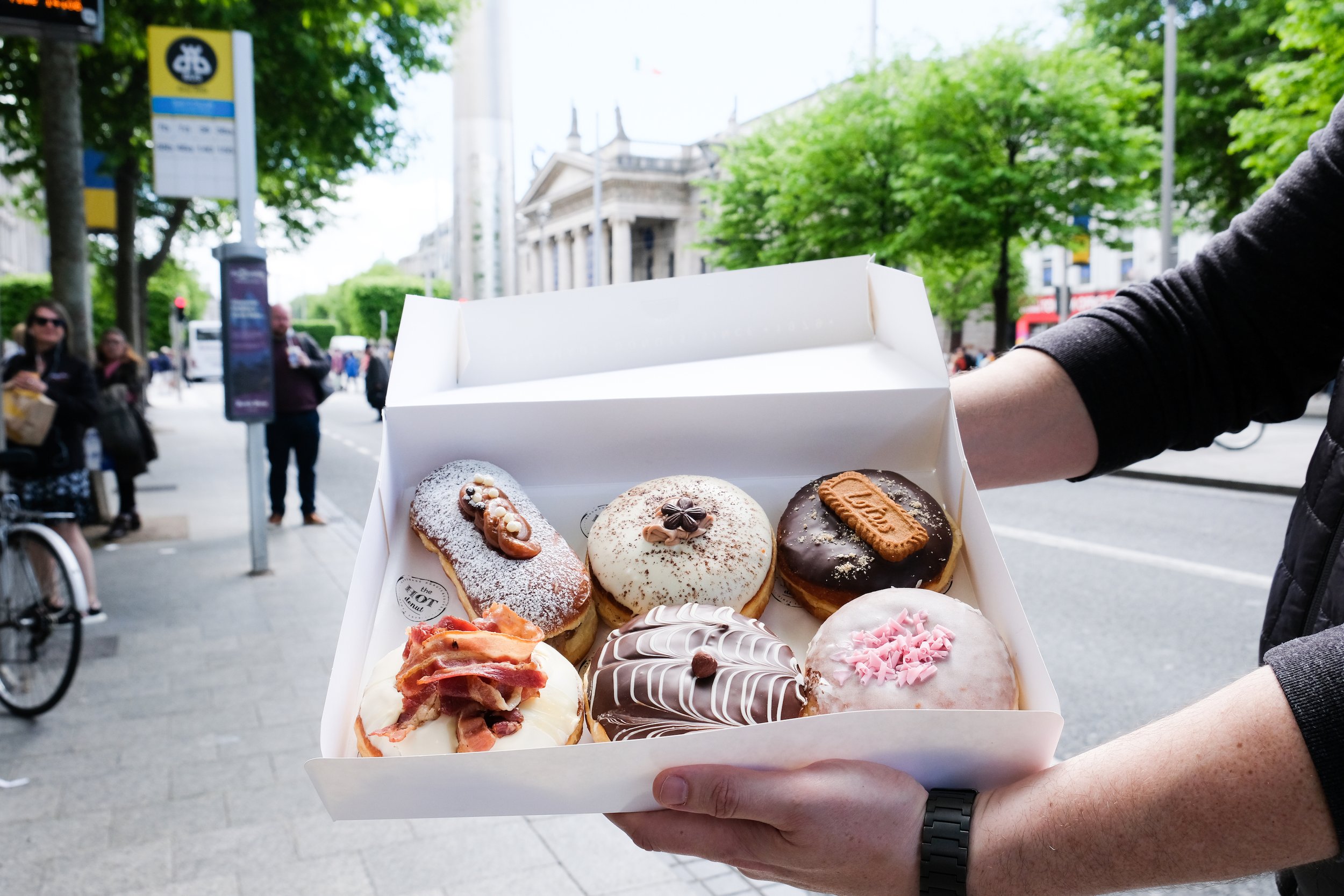 Dublin City Centre & Temple Bar Doughnut & Food Tour | Best Food Tours ...