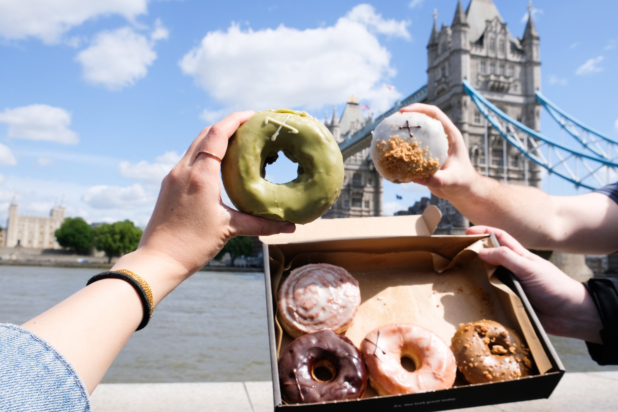 London Borough Market Doughnuts, Tea & Food Tour | Best Food Tours In ...