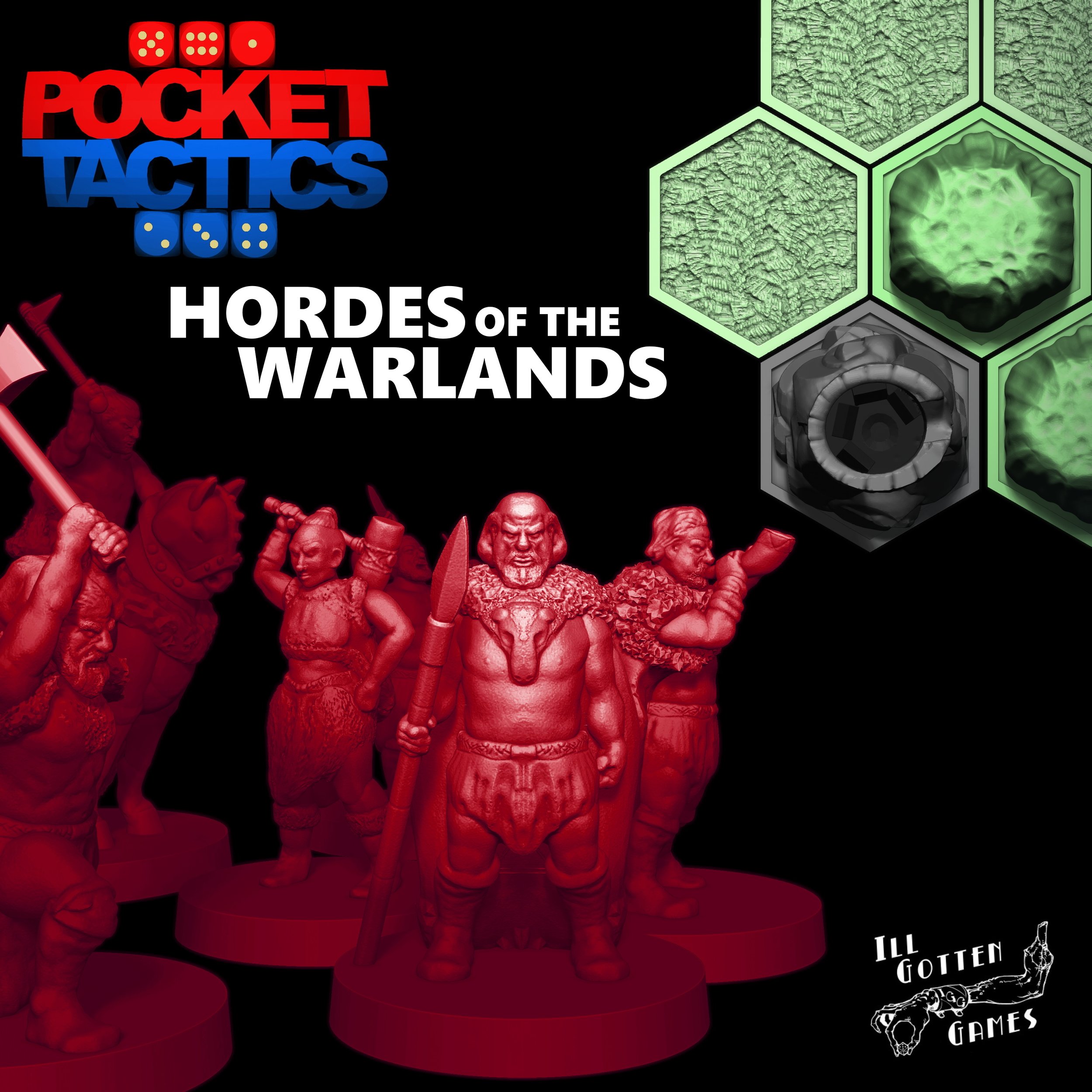 Pocket-Tactics — Ill Gotten Games