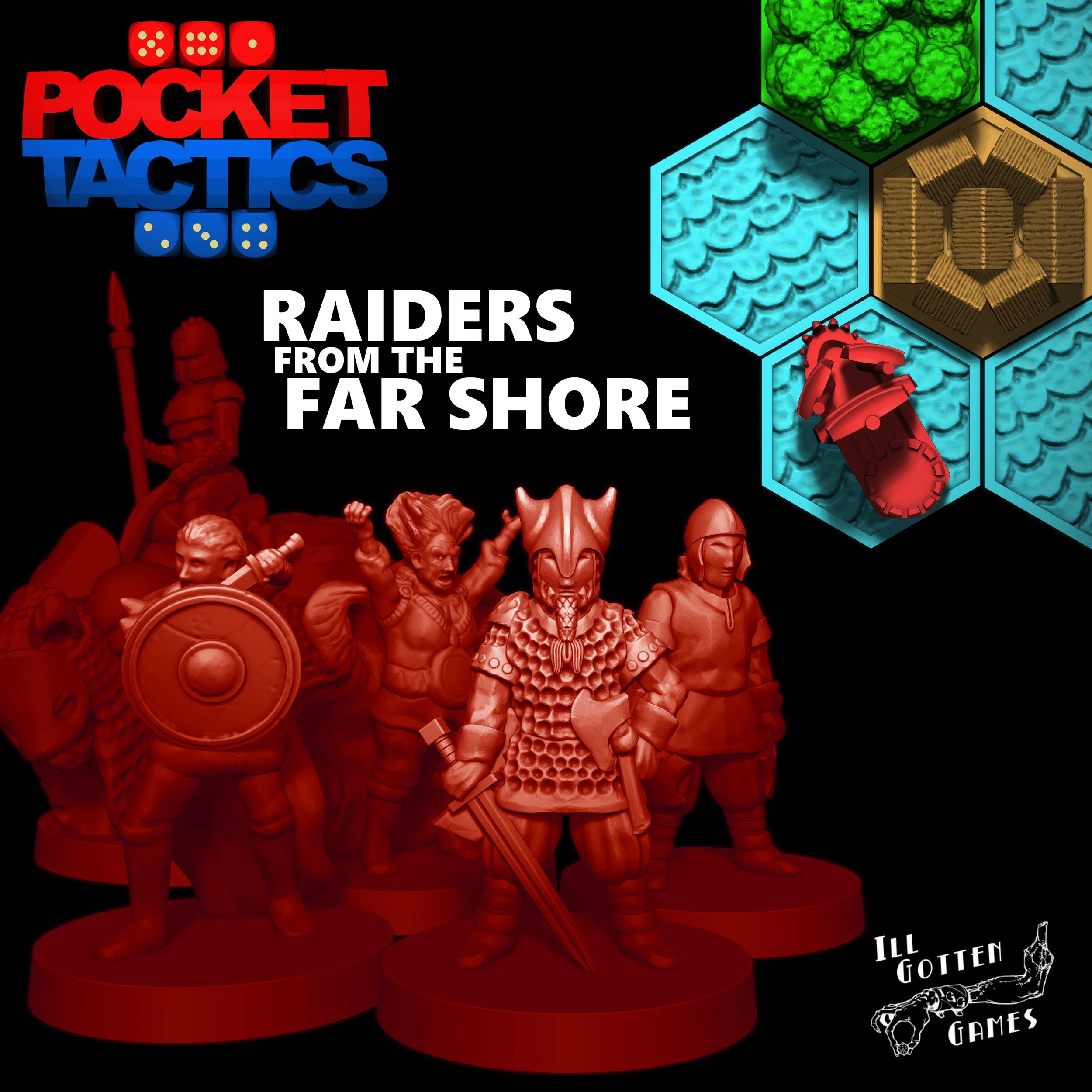 Pocket-Tactics — Ill Gotten Games