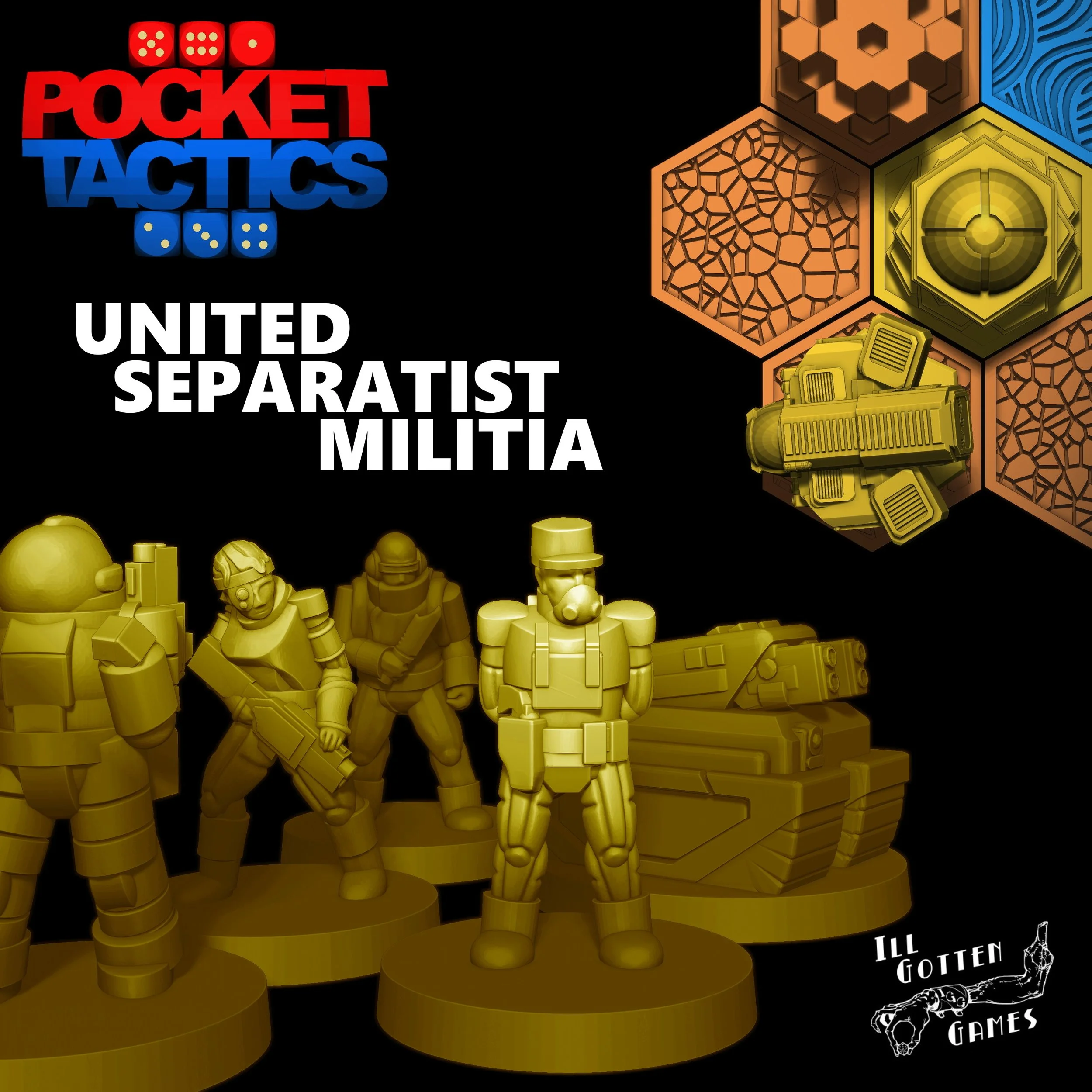Pocket-Tactics — Ill Gotten Games