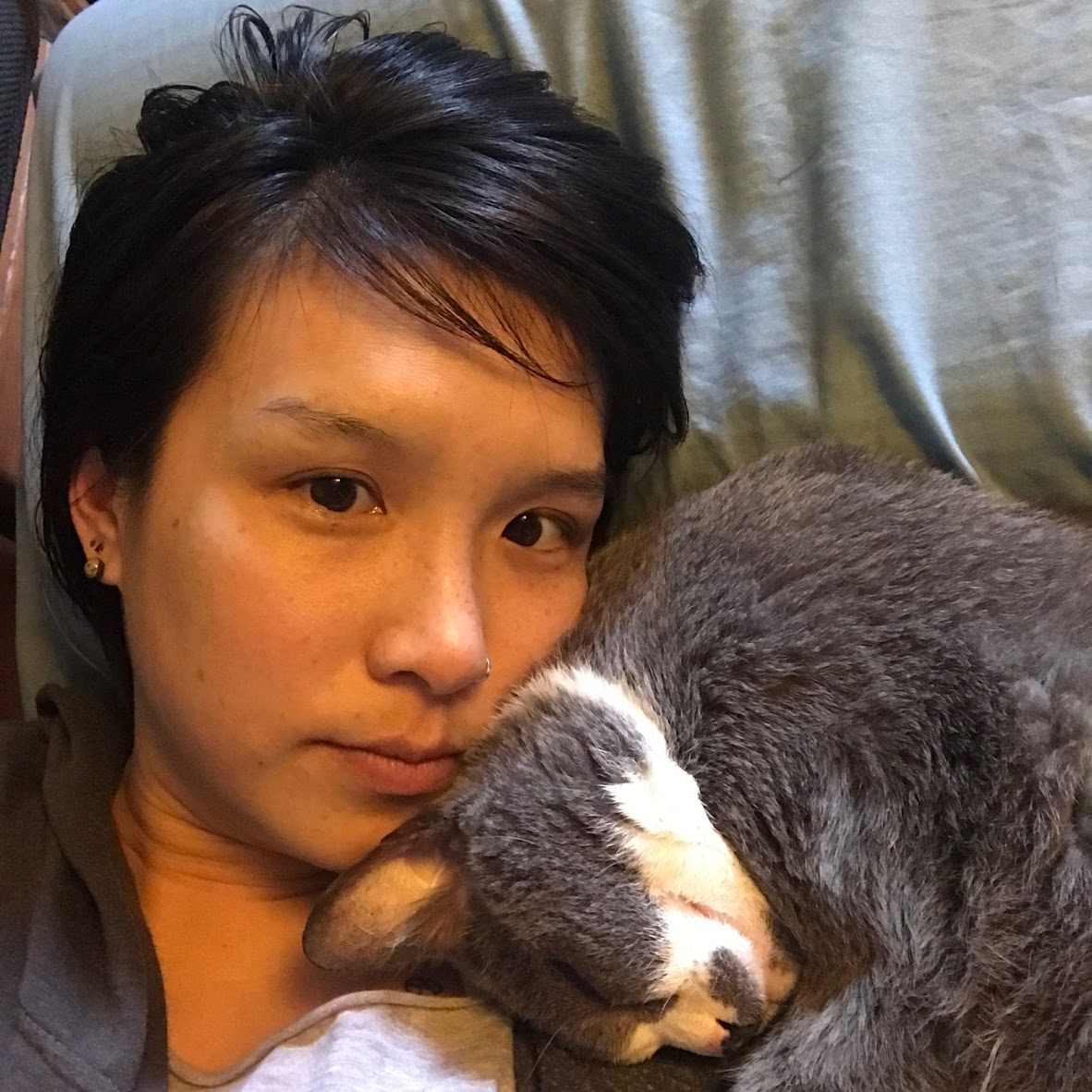 Volunteer of the Month: Angeline Y. - Volunteer of the Month: Angeline Y.