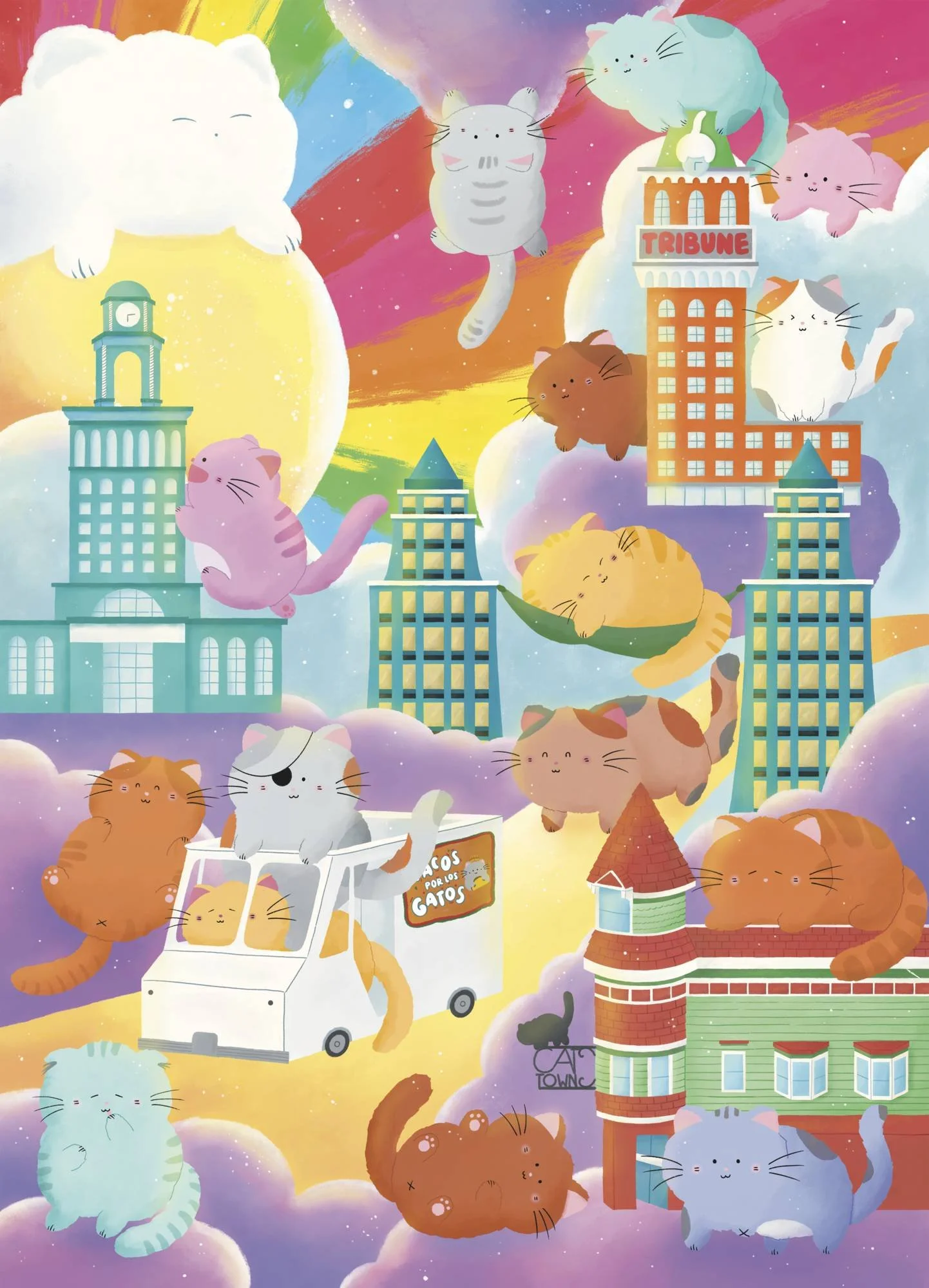 Cat Town