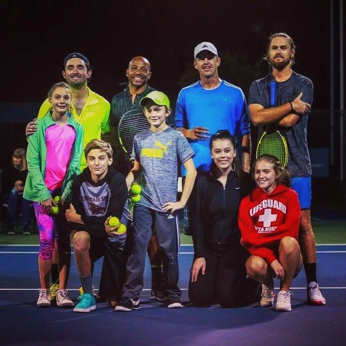 Sam Morris — Seth Korey Tennis Academy