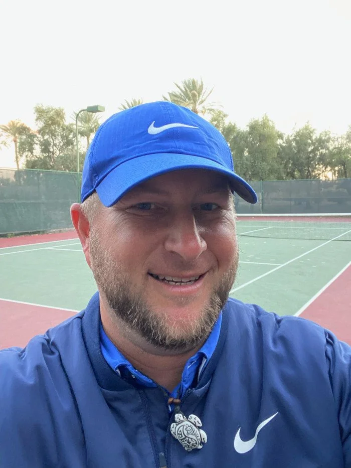 Christopher Gunnell — Seth Korey Tennis Academy