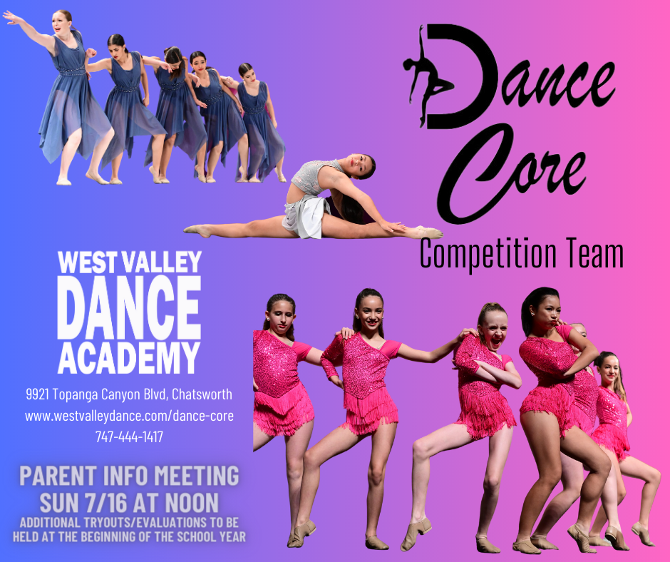 West Valley Dance Academy | Chatsworth, CA | Dance Studio | Dance Core