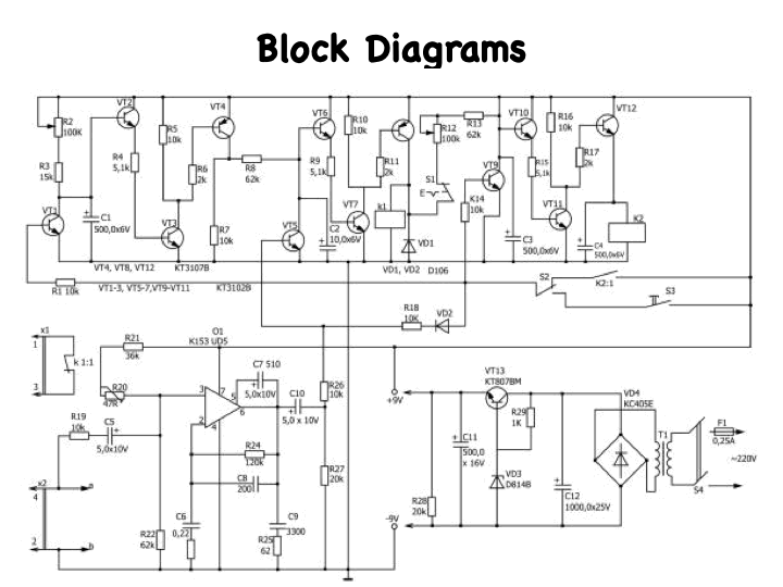 Reading, Understanding, and Using Electrical Wiring Diagrams - block diagrams — PSPT Electrical ...