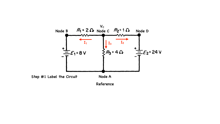 Blog #32 - Calculation of a DC circuit using nodal analysis — PSPT ...