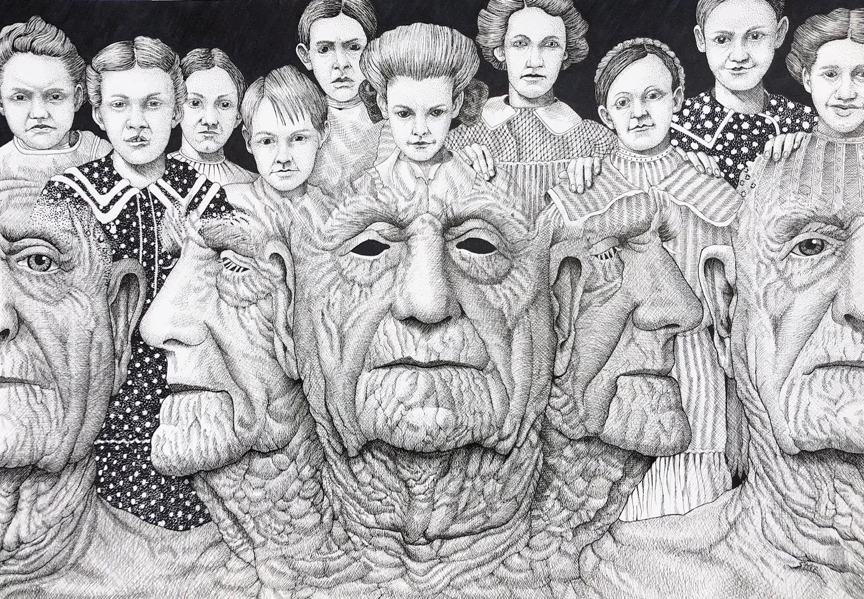 Drawings — Steve Dyer Artist, Teacher and Designer