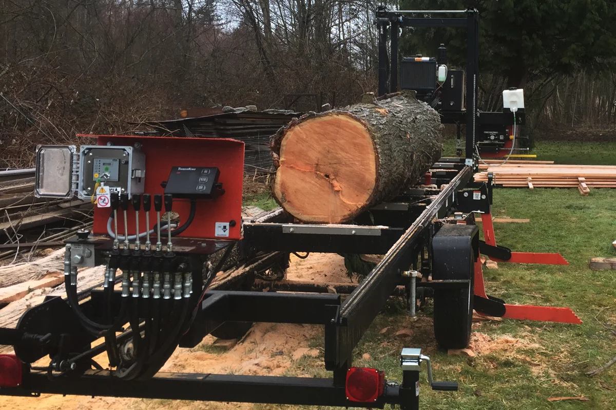 Iron Mountain Sawmilling