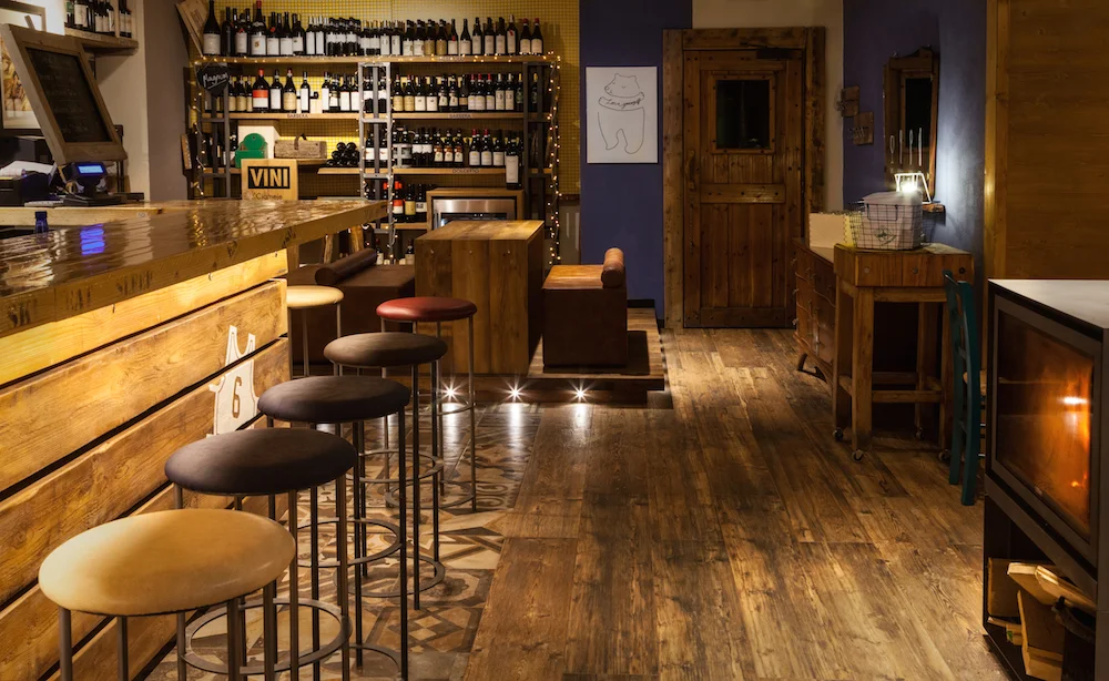 Restaurant — Orso Bianco