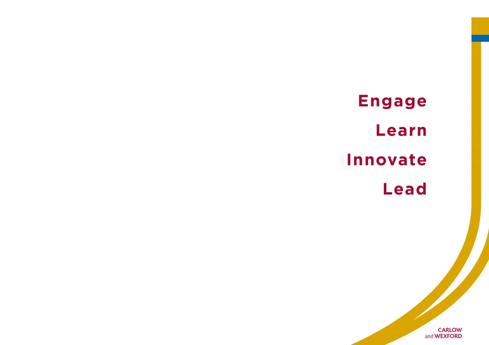 Prospectus | IT Carlow — McCaskill Design