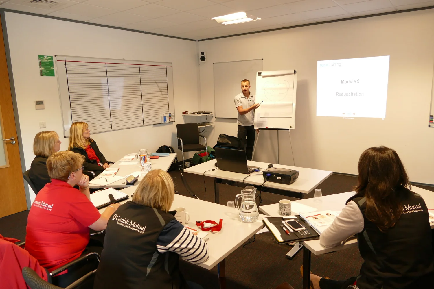 Joe Rice First Aid Training