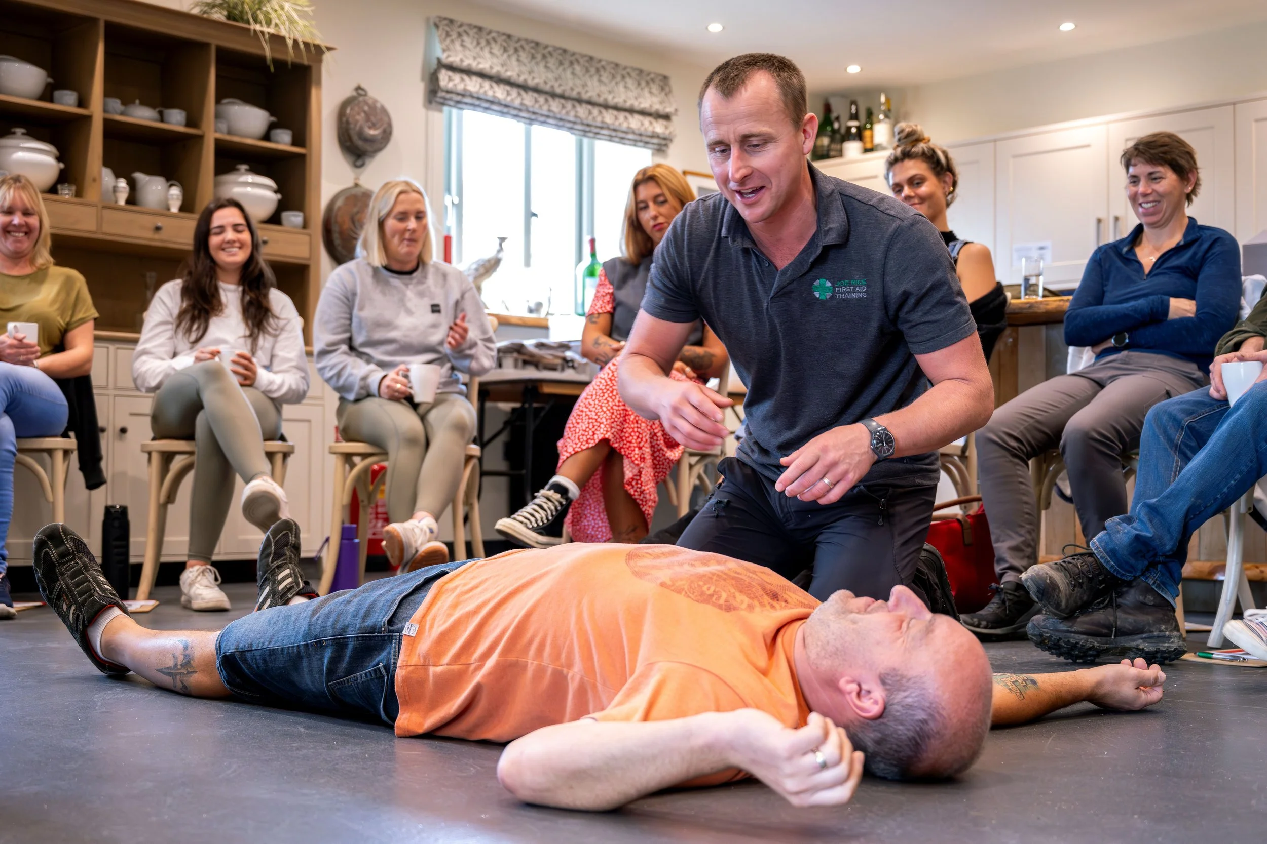 Joe Rice First Aid Training