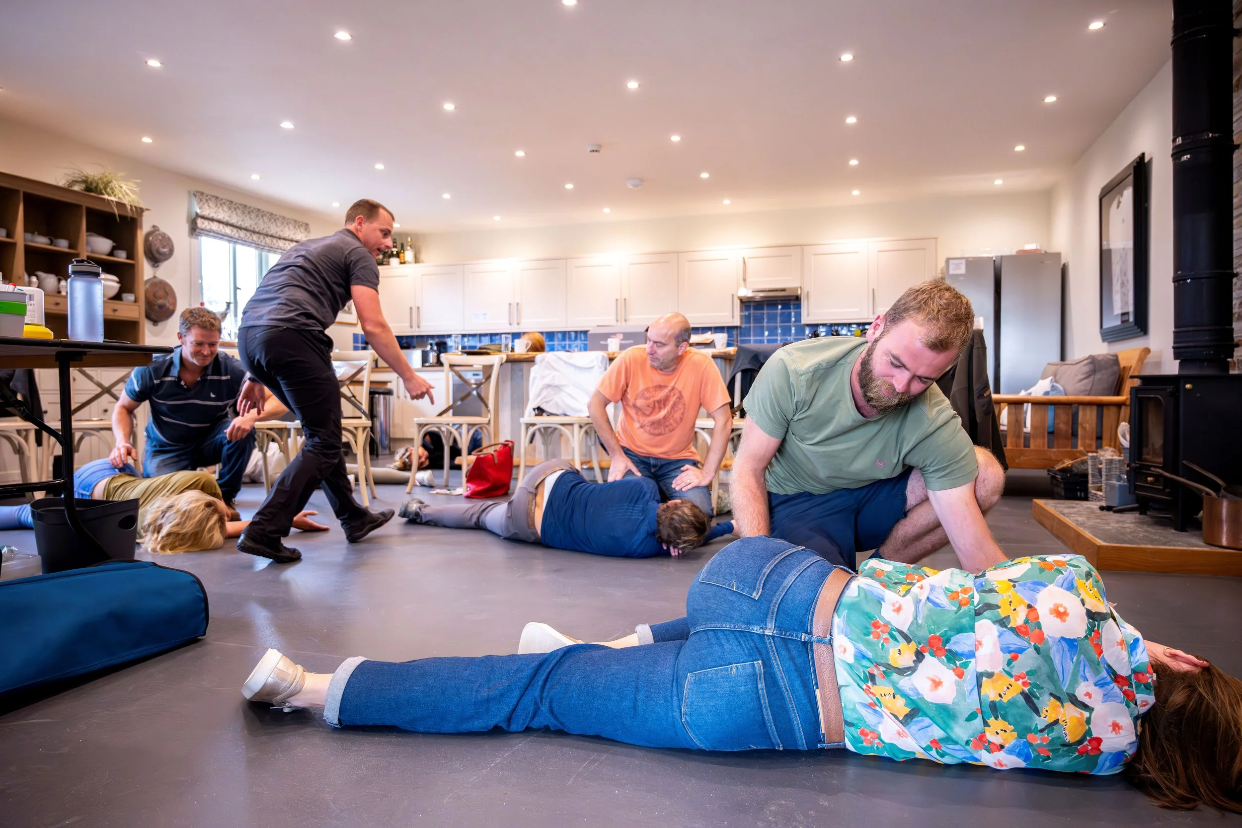 Joe Rice First Aid Training