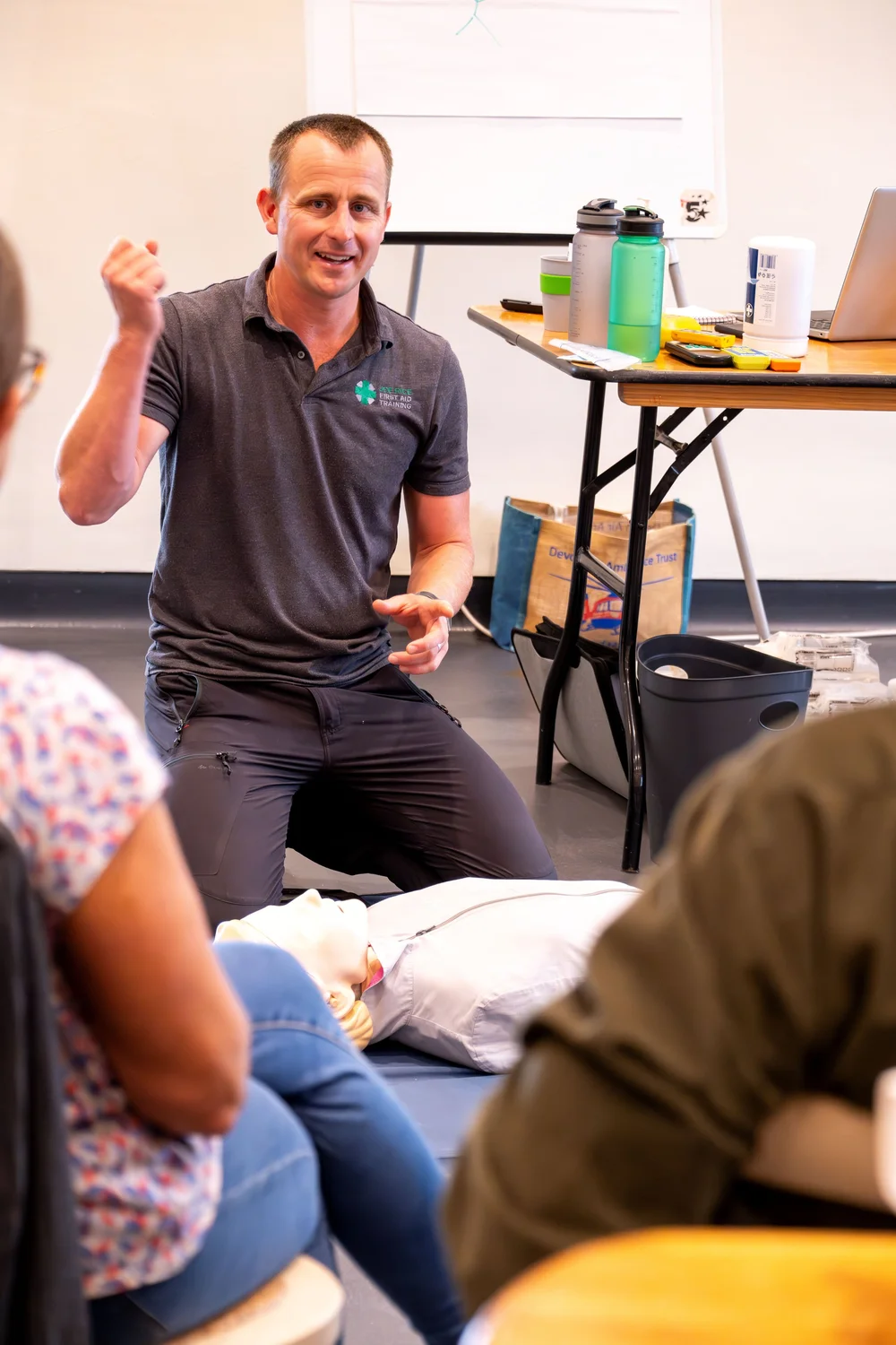 Joe Rice First Aid Training