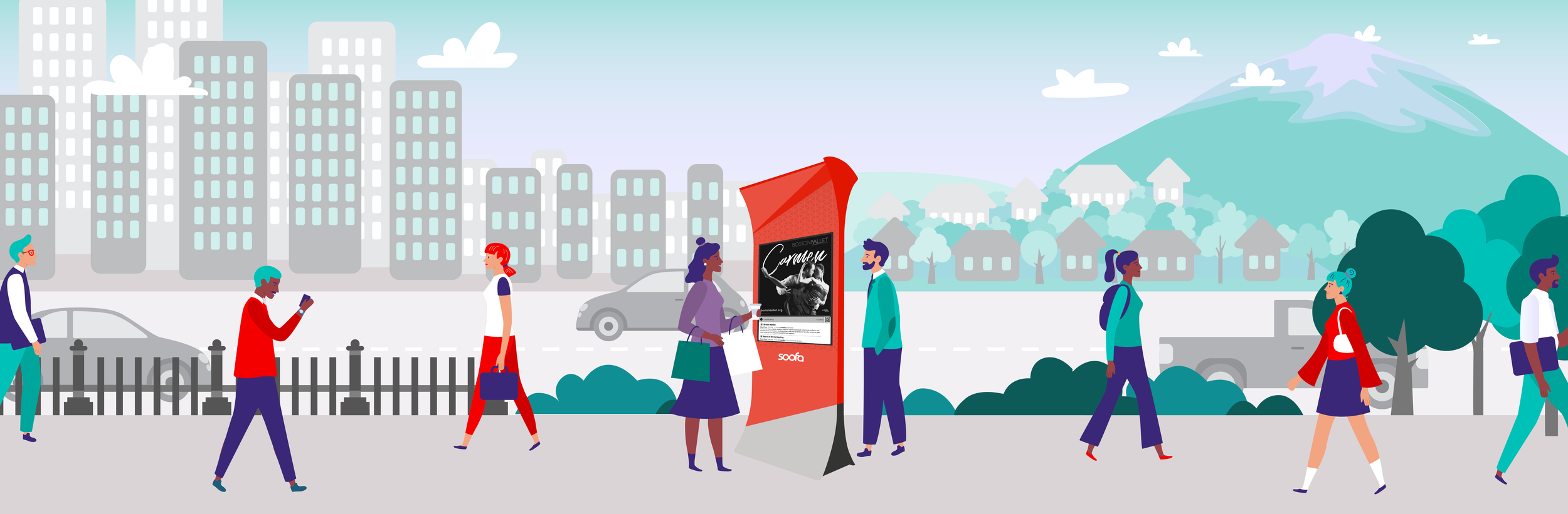 Outdoor Advertising & Smart City Communication - Soofa