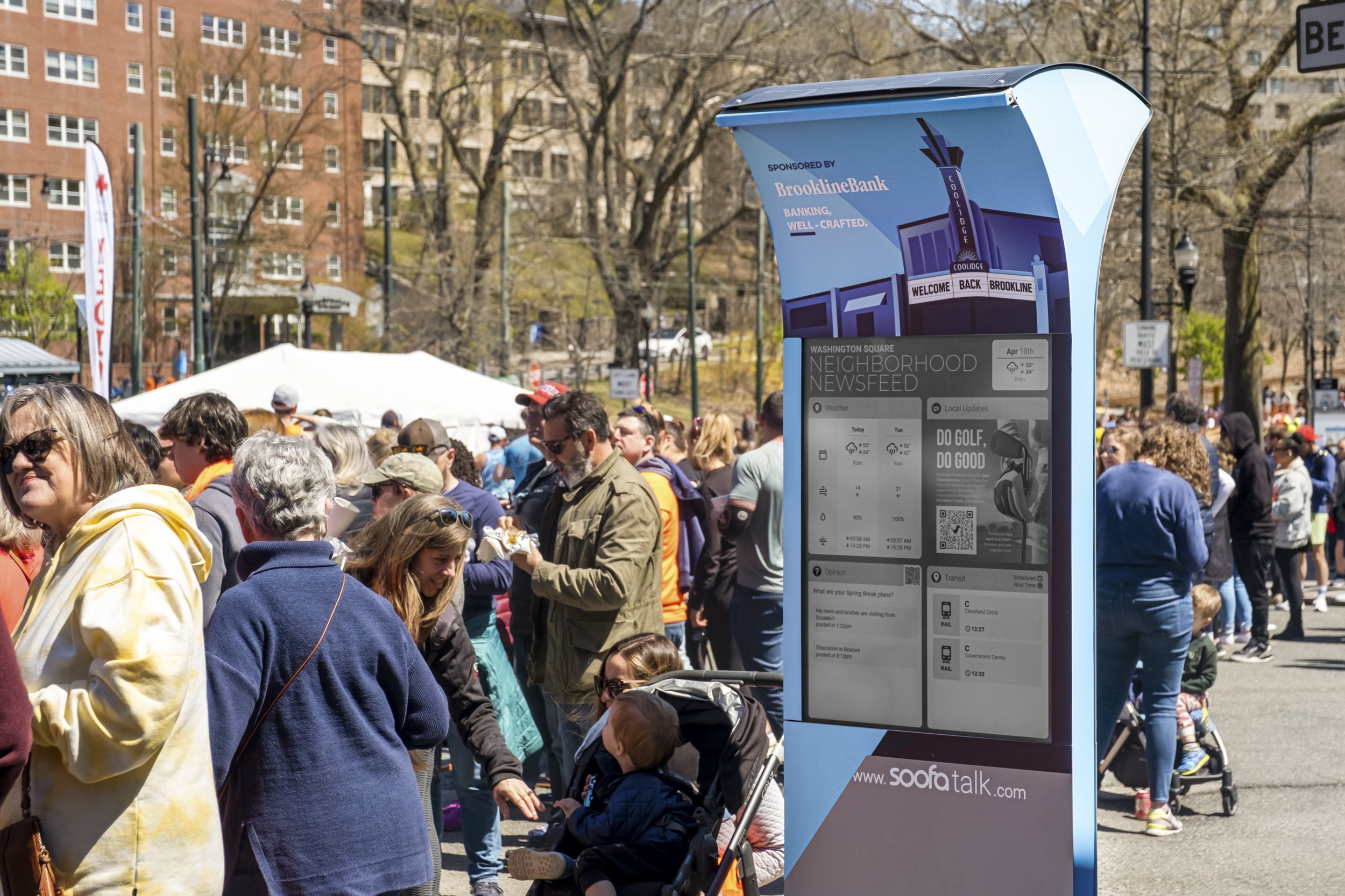 Soofa Polling: Connection You Can See — Soofa