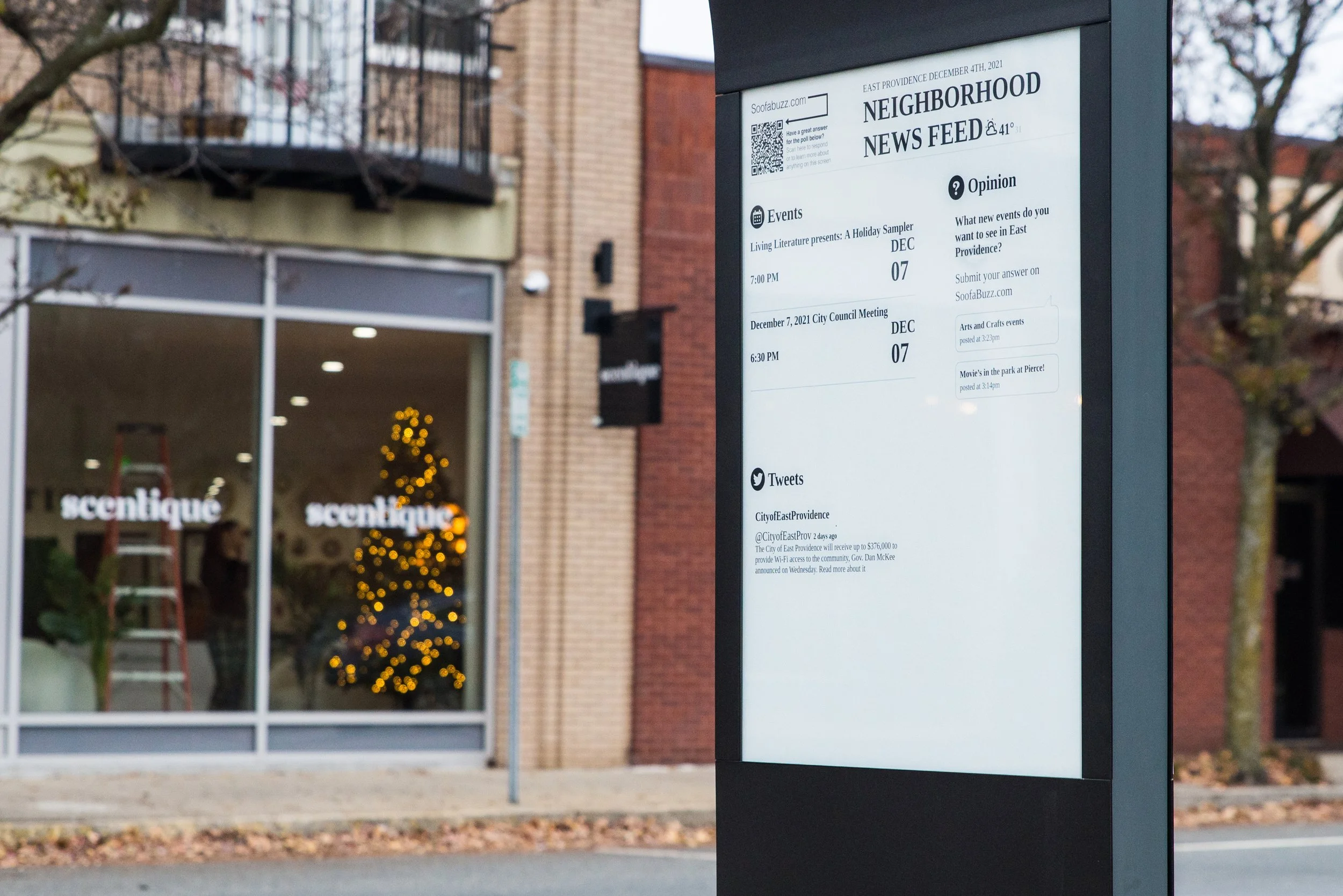 Real-Time Digital Signage Expands to Rhode Island — Soofa