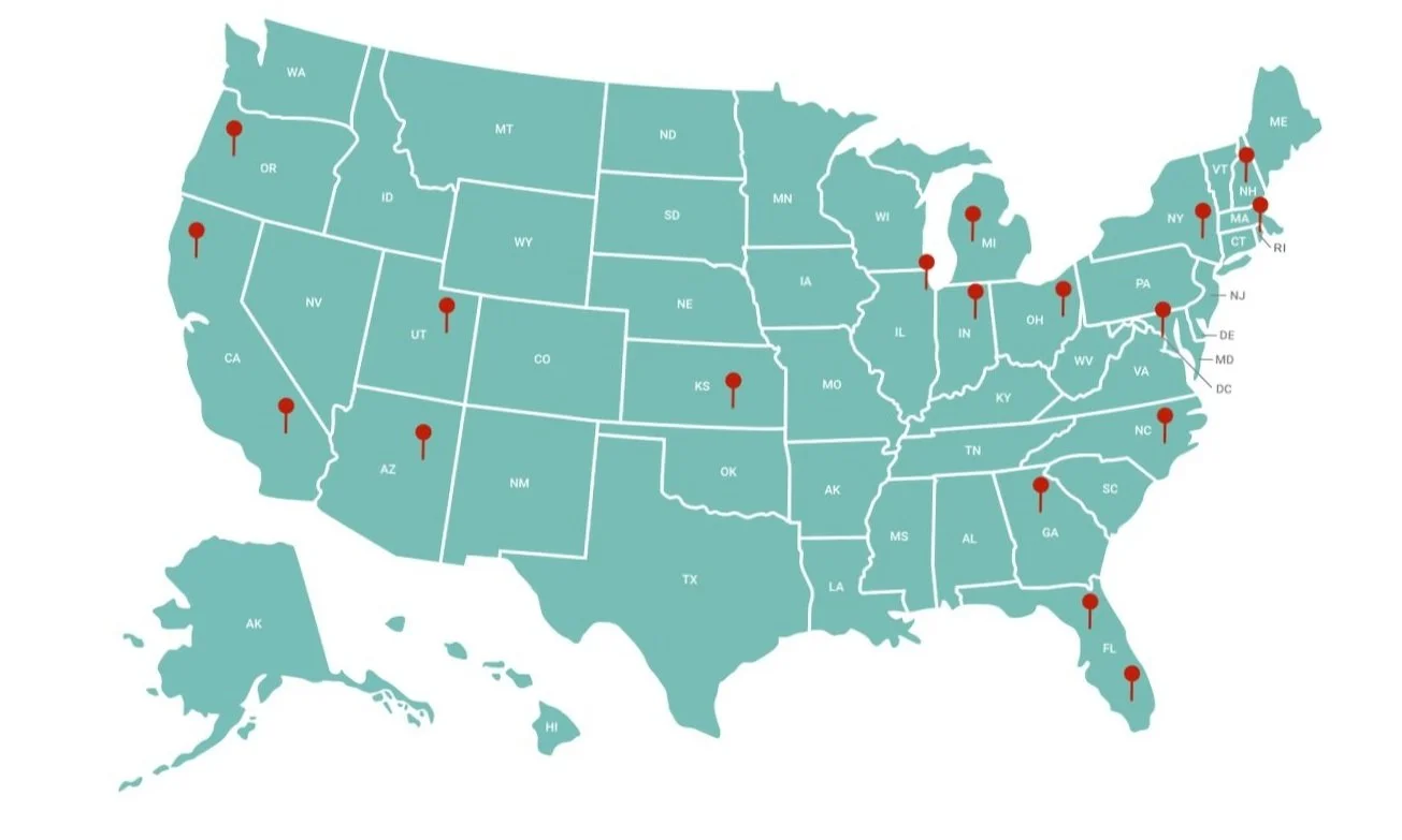 Outdoor Advertising Sign Locations | Soofa Smart Cities — Soofa