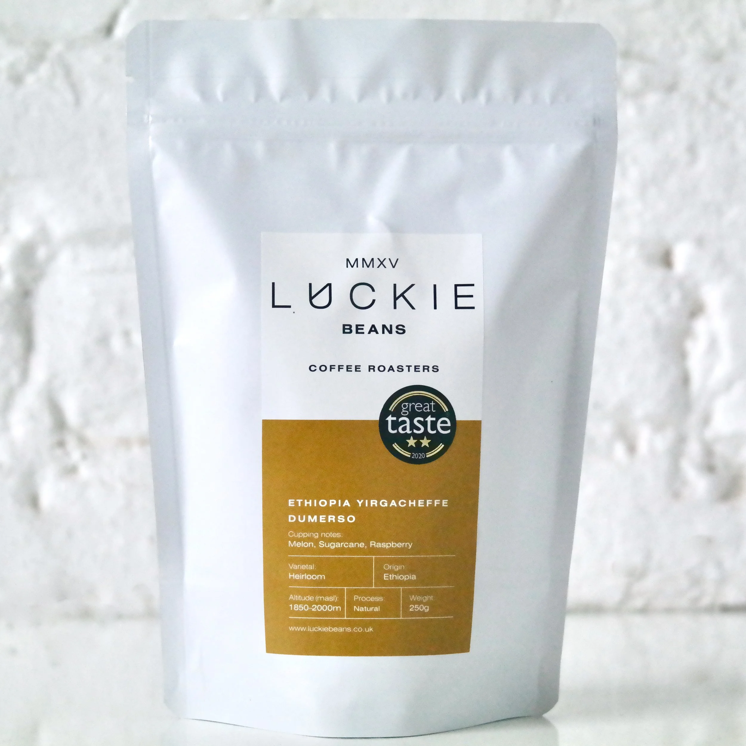 Ethiopia Yirgacheffe Dumerso Luckie Beans Coffee Roasters — Buy Coffee ...