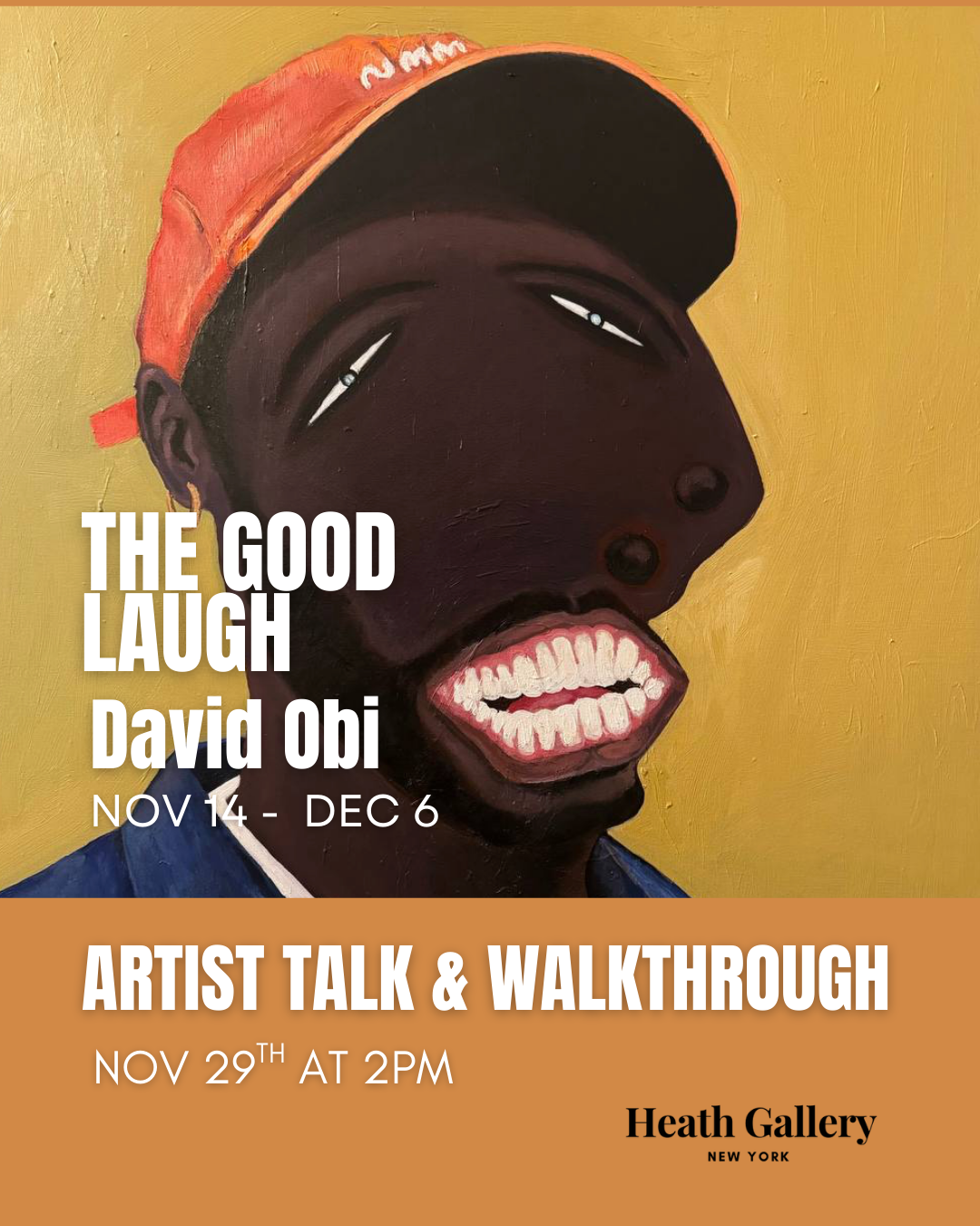 THE GOOD LAUGH Exhibit — Heath Gallery