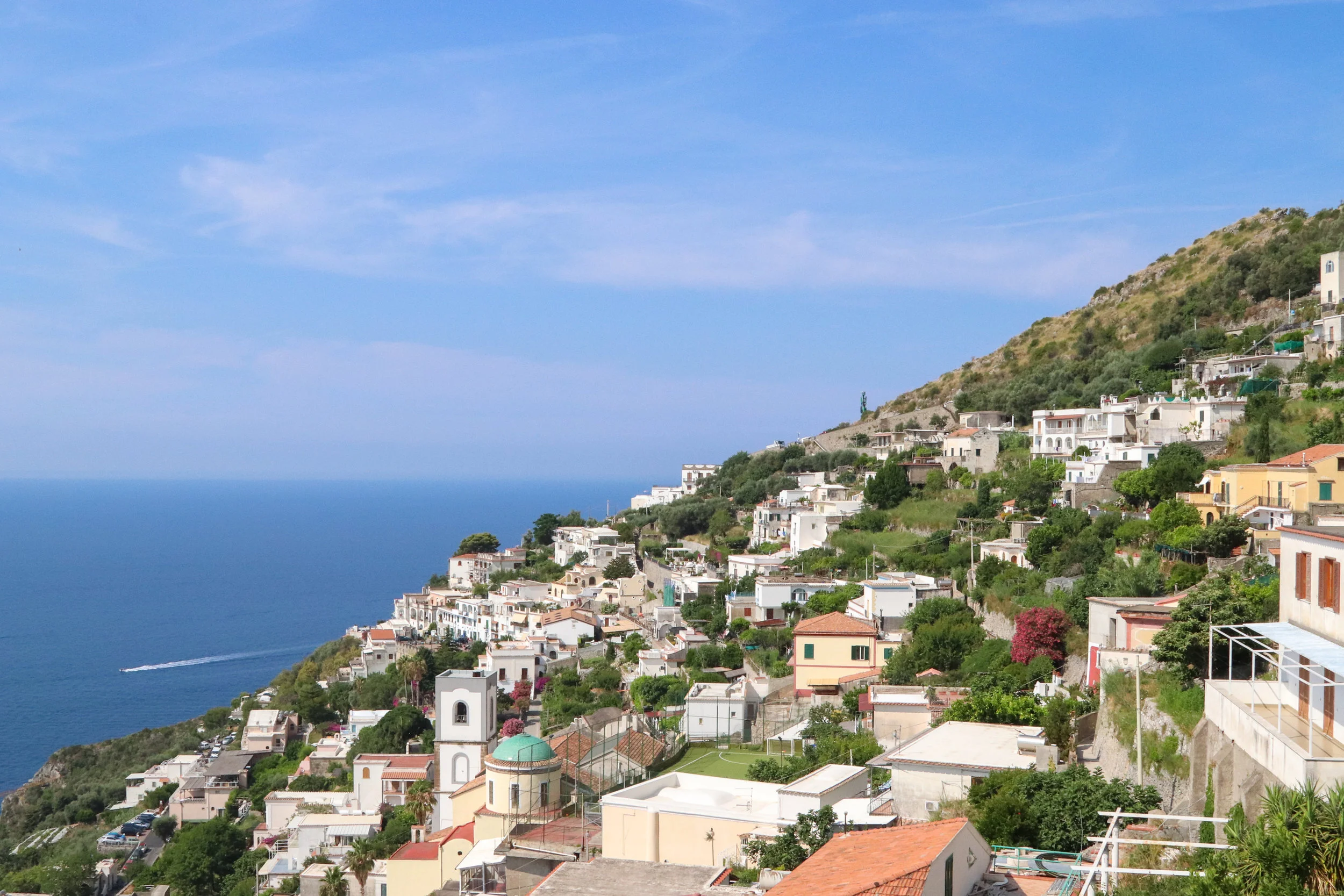 Praiano, the Amalfi Coast, Italy — Thisldu