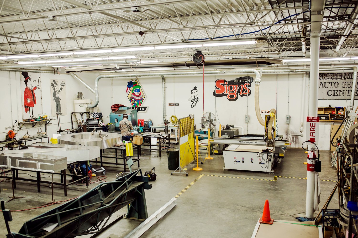 Midtown Signs Facility – Plan, Design, Build, Install & Delivery ...