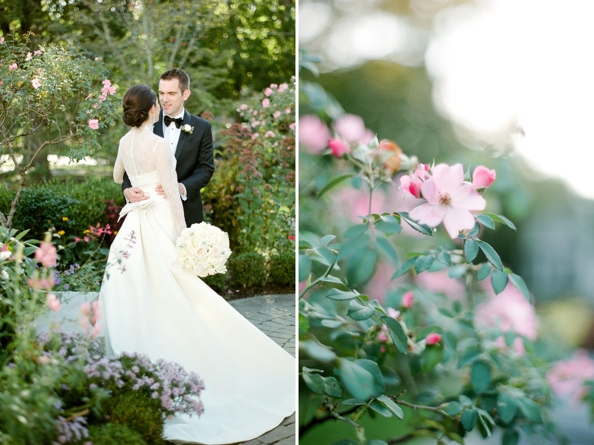 Caroline & Corey's Wedding at the Lounsbury House in Connecticut ...