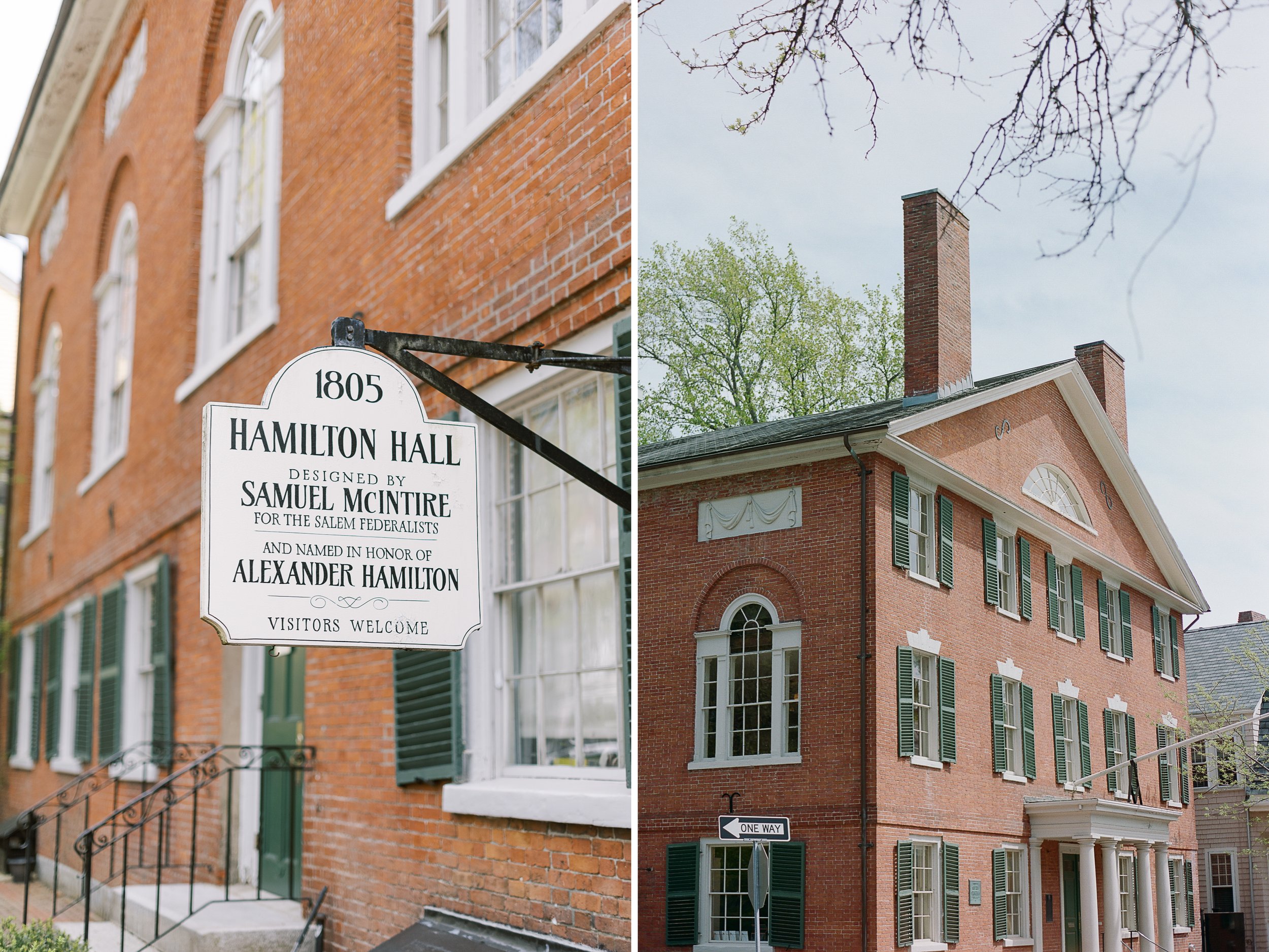 Jill & Chris | Salem Hamilton Hall Wedding — Melanie Zacek