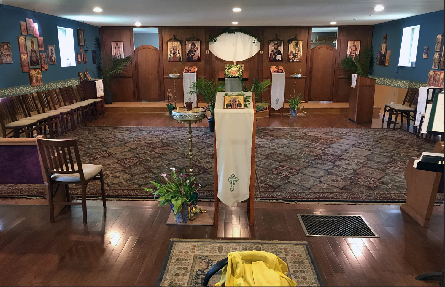 About Us — St Tikhon Orthodox Church