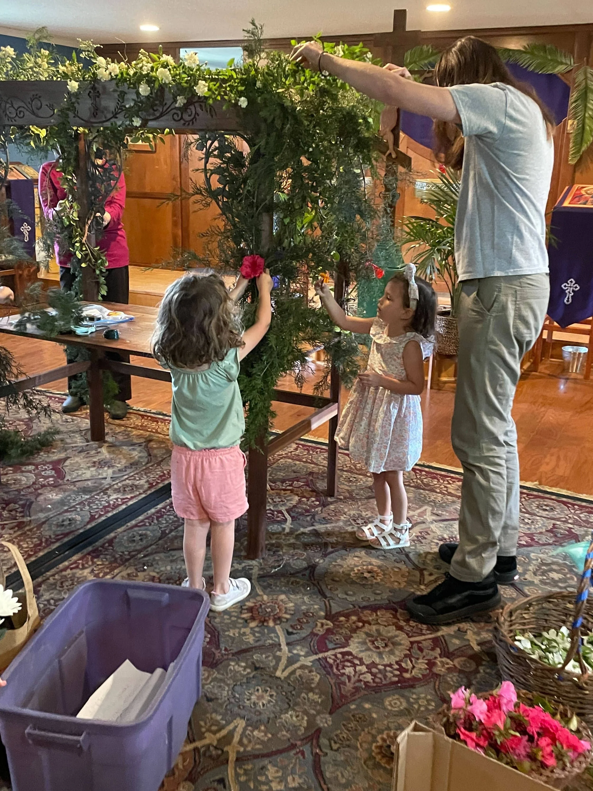 Holy Week and Pascha 2023 — St Tikhon Orthodox Church