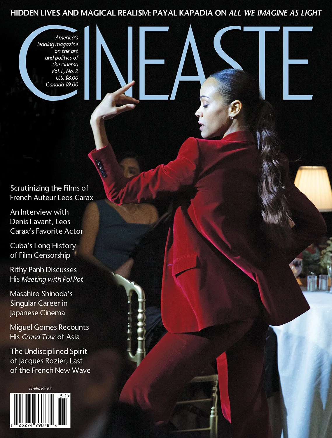 Cineaste Magazine