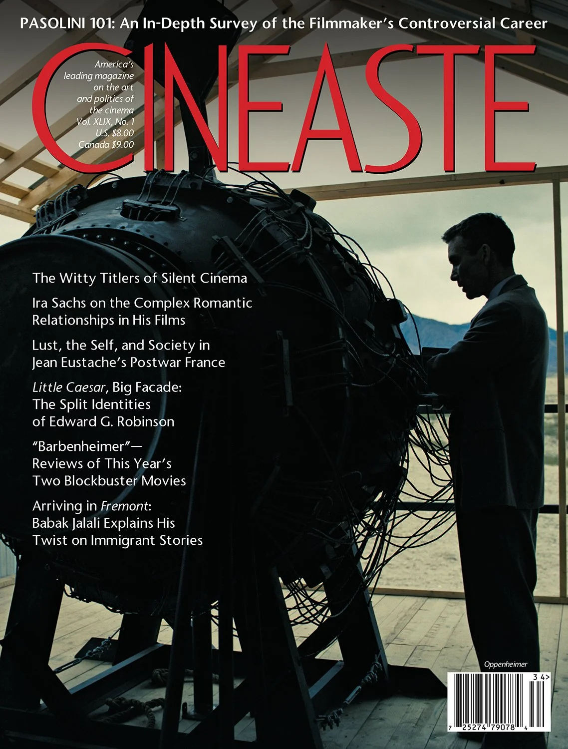 Cineaste Magazine