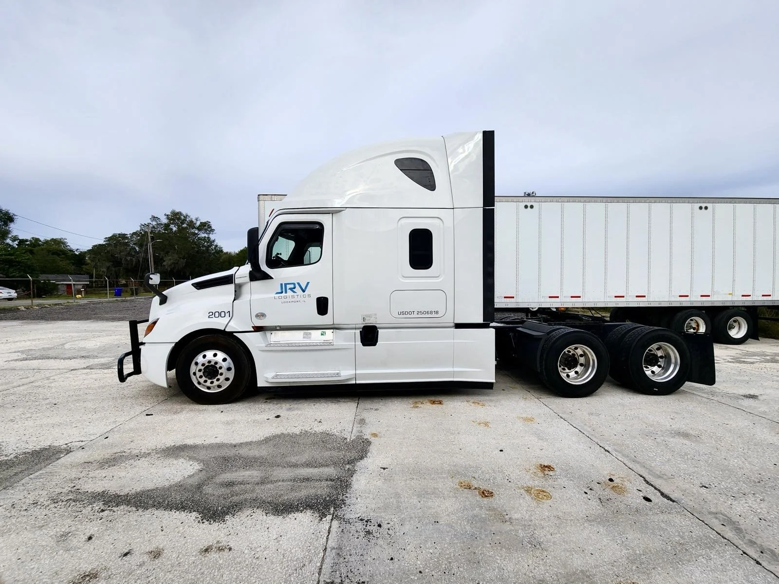 Equipment Sales — JRV LOGISTICS, INC.