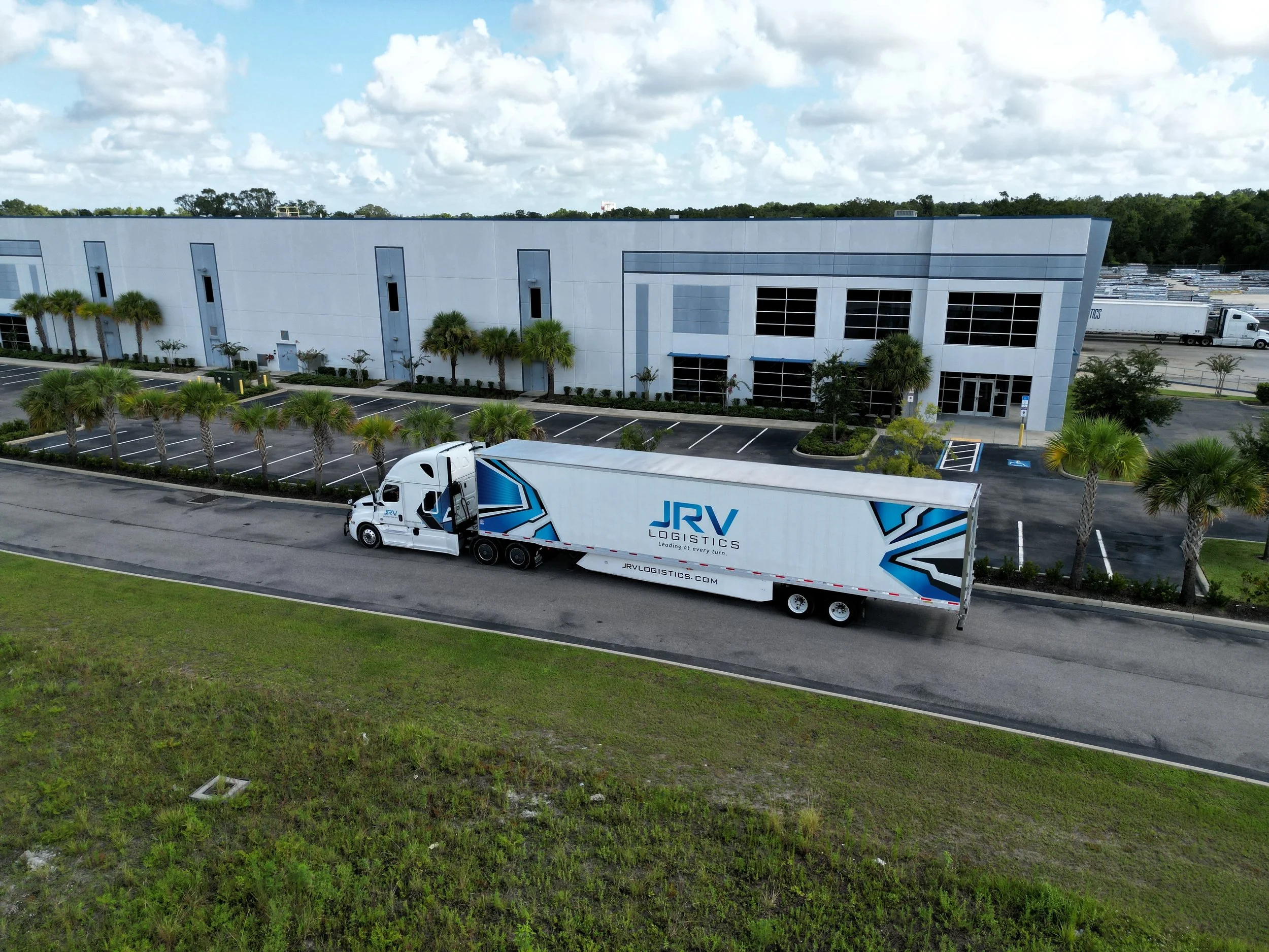Landing Page OO — JRV LOGISTICS, INC.