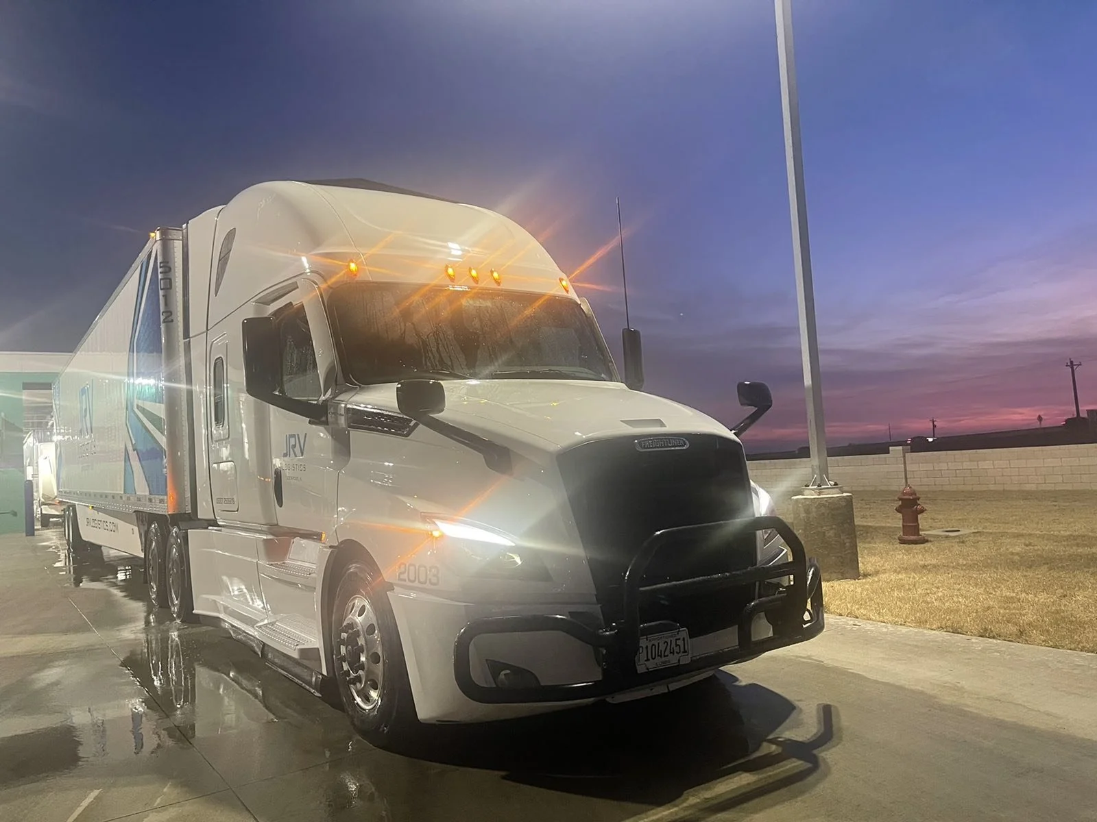 Landing Page OO — JRV LOGISTICS, INC.