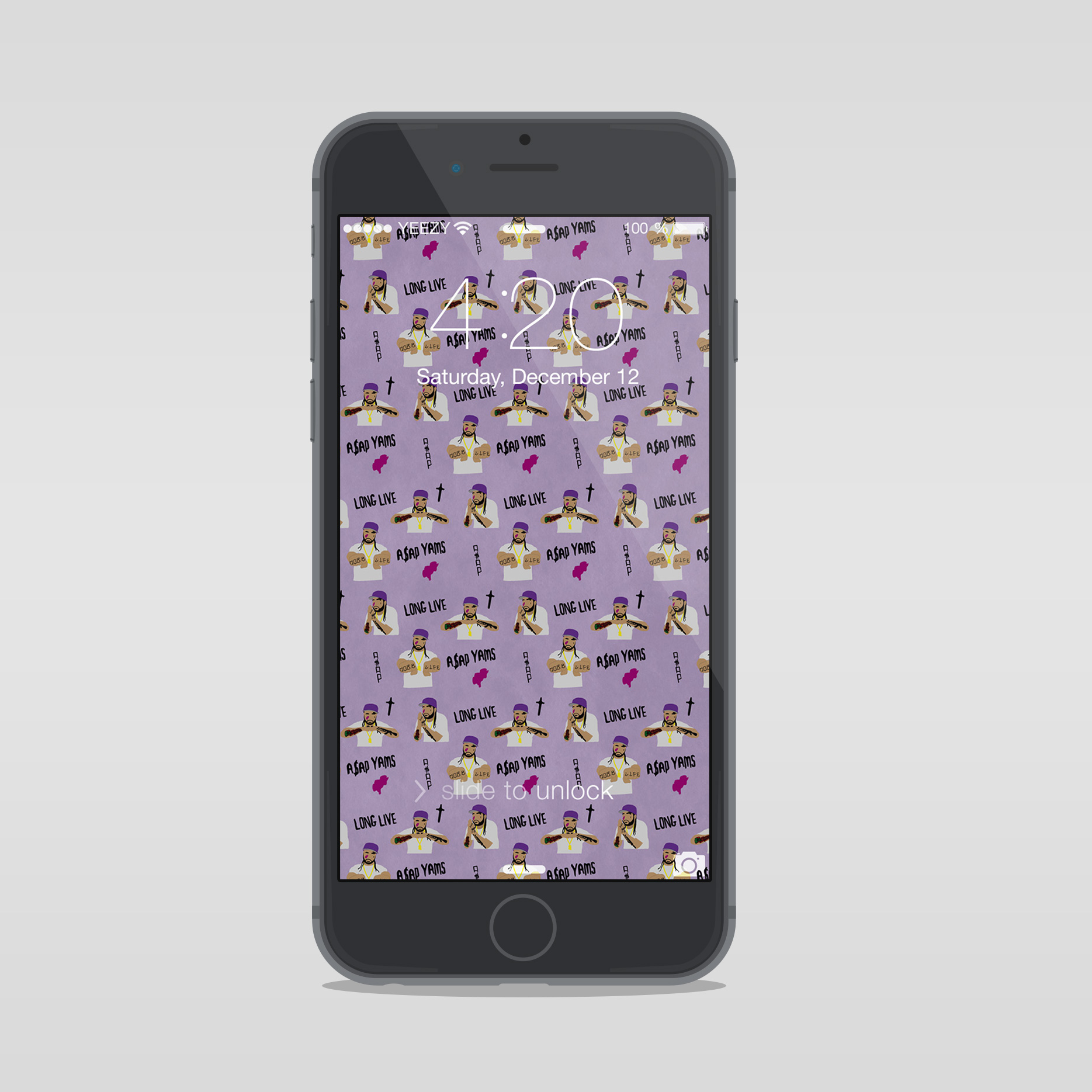 Asap Iphone Wallpaper