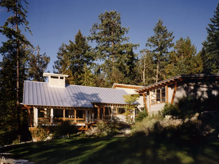 CREEK HOUSE — Osburn/Clarke