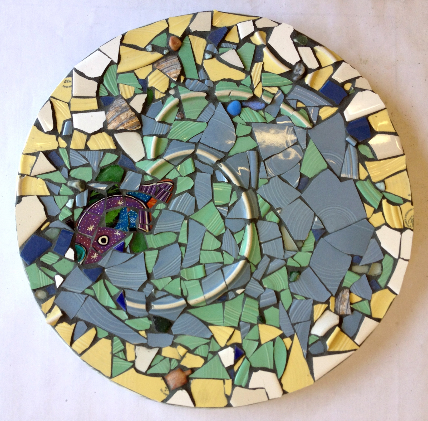Mosaic Basics: Dishes and Tile — Bravo School of Art