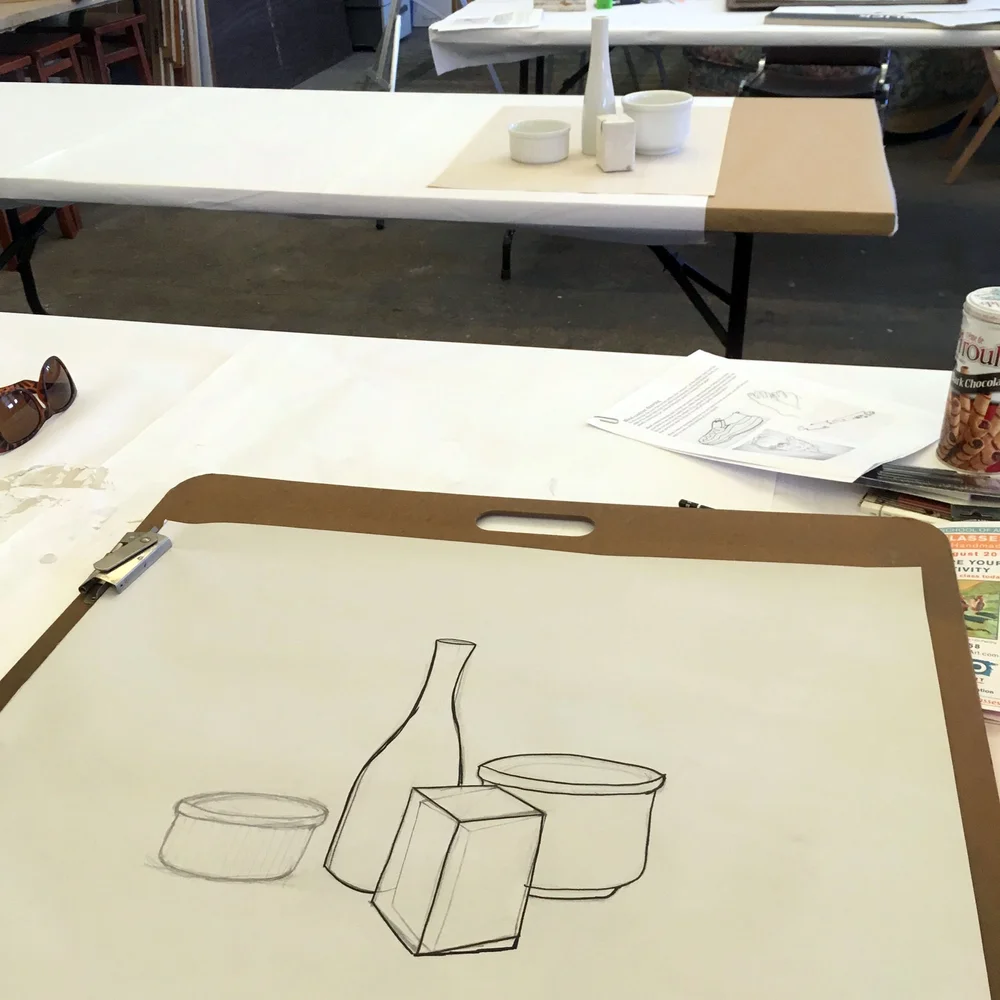 Drawing Basics — Bravo School of Art
