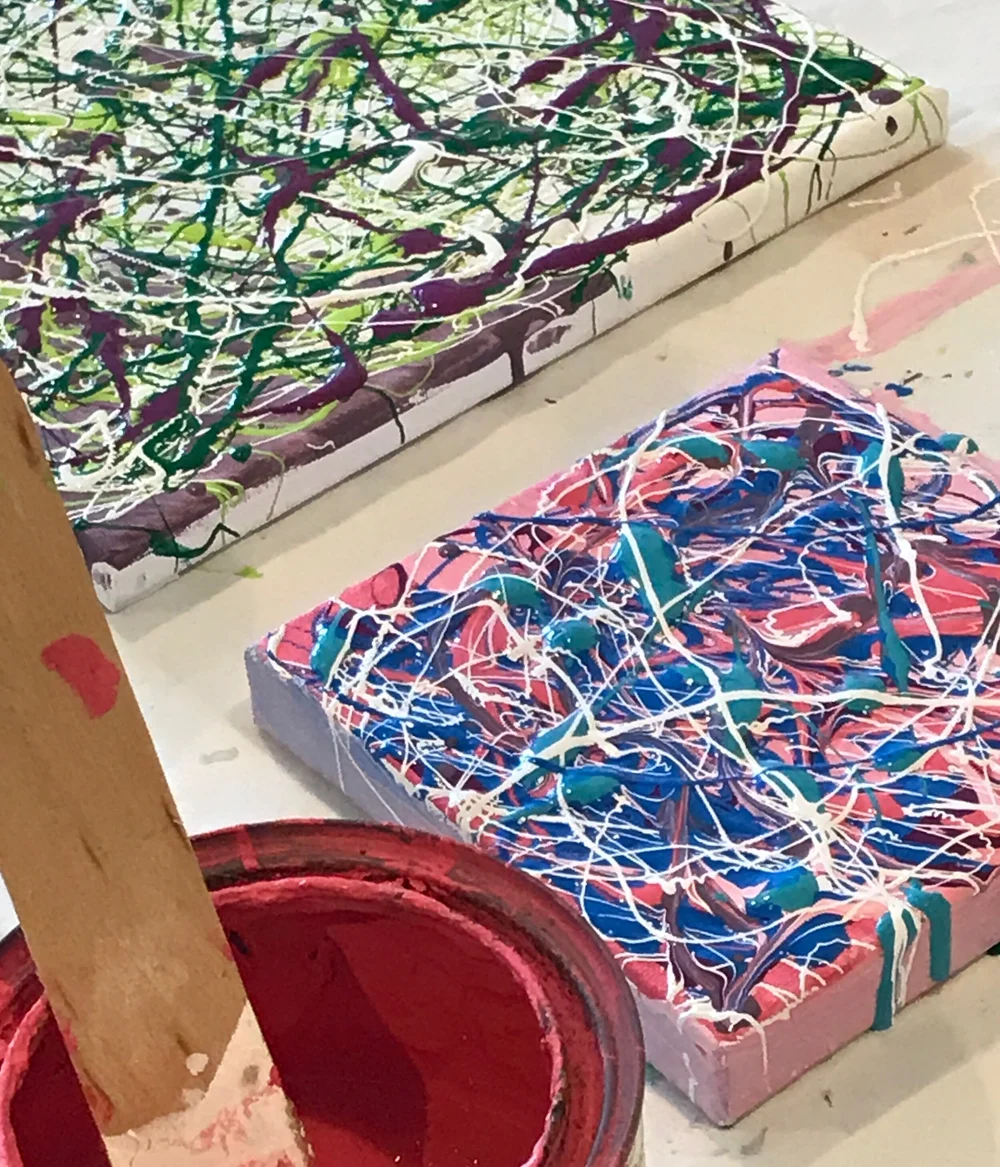 Paint Splatter Art Famous