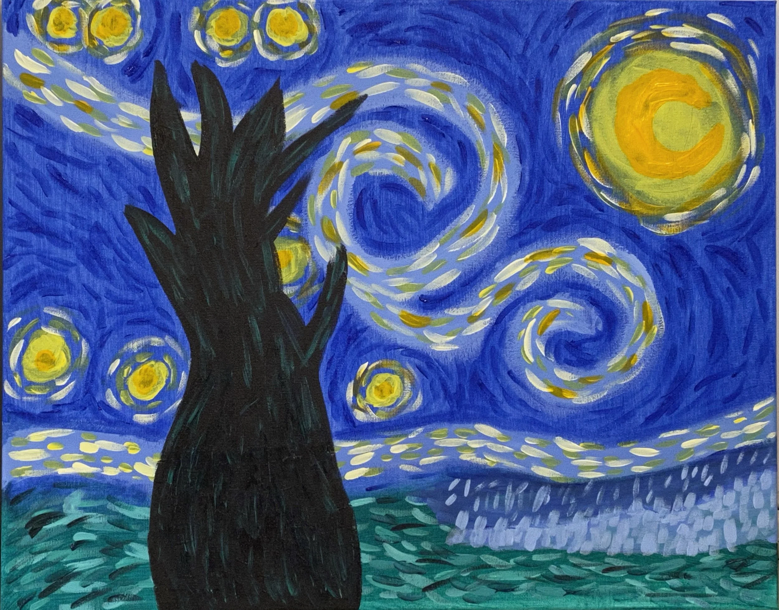 Paint Like A Famous Artist Bravo School Of Art Paint Like A Famous Artist Bravo School Of Art