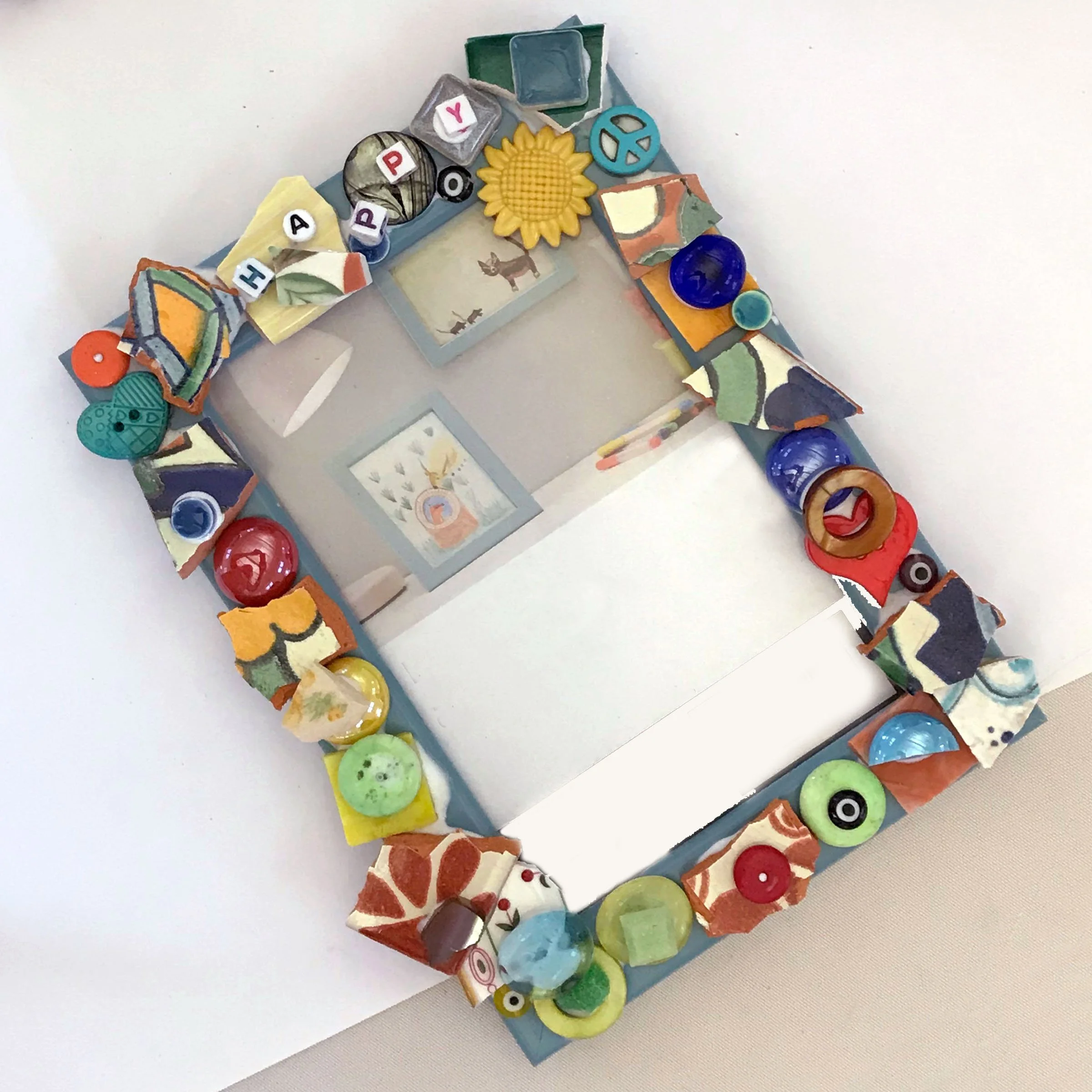 Mosaic Picture Frame — Bravo School of Art